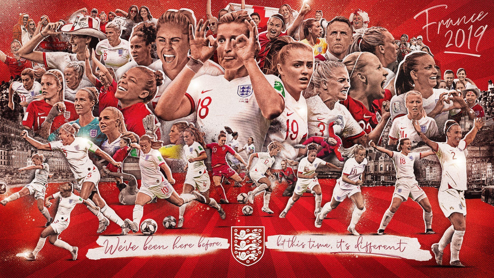 England Lionesses Wallpapers - Top Free England Lionesses Backgrounds ...