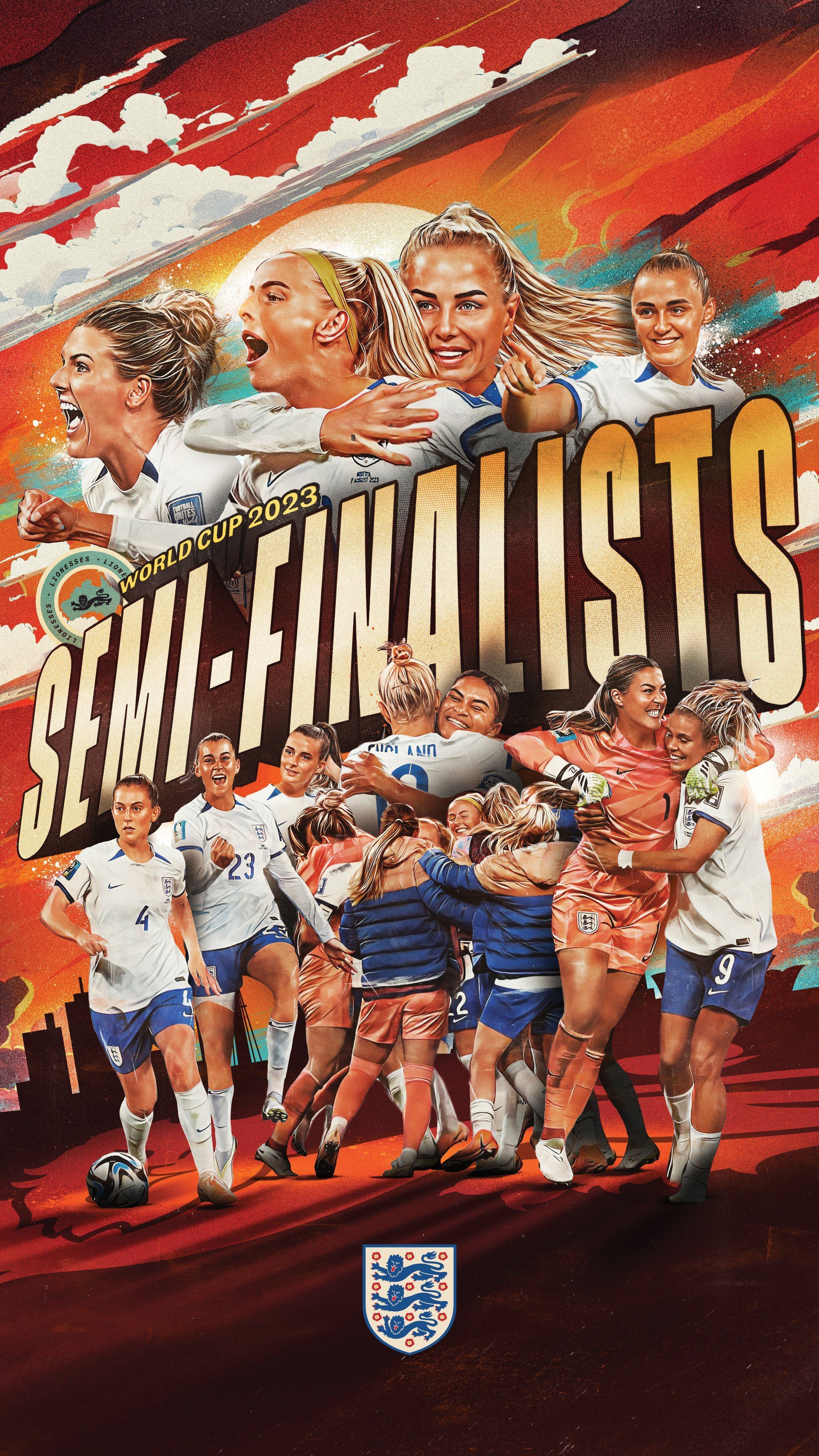 England Lionesses Wallpapers - Top Free England Lionesses Backgrounds ...