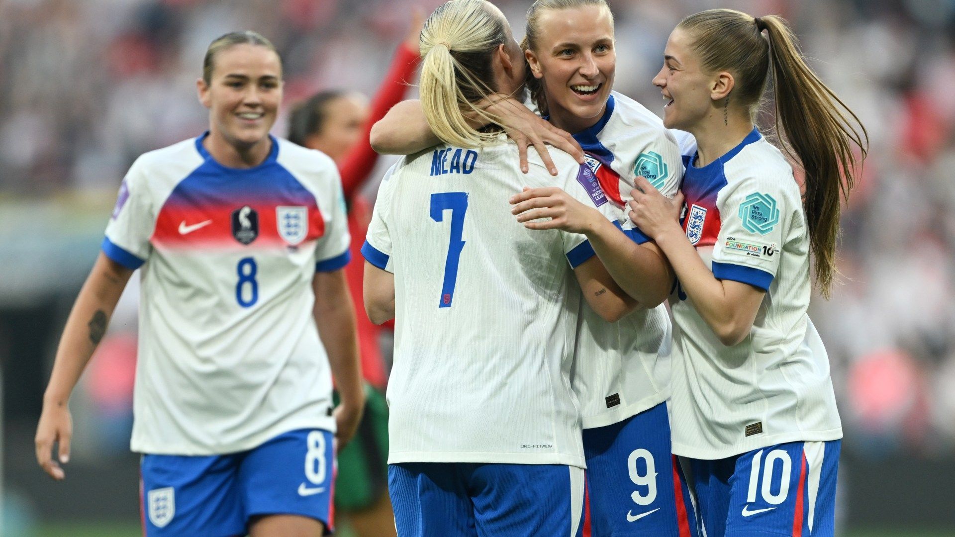 England Lionesses Wallpapers - Top Free England Lionesses Backgrounds ...