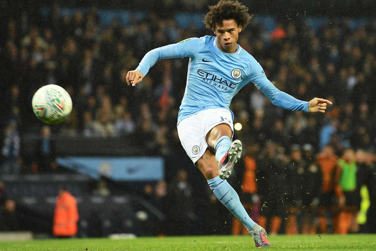 Leroy Sané Wallpapers - Top Free Leroy Sané Backgrounds - WallpaperAccess