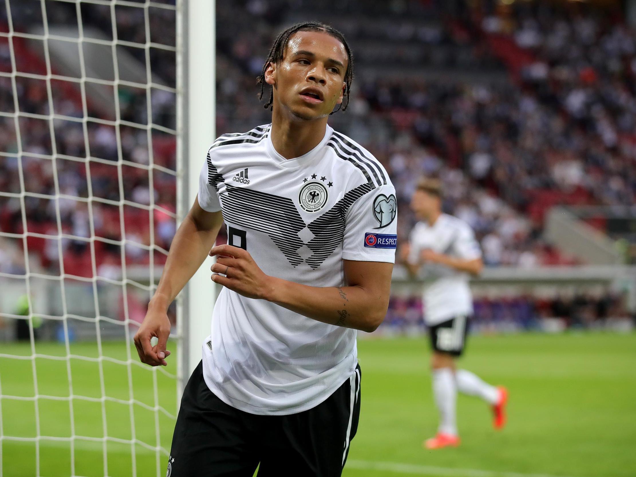 Leroy Sané Wallpapers - Top Free Leroy Sané Backgrounds - WallpaperAccess