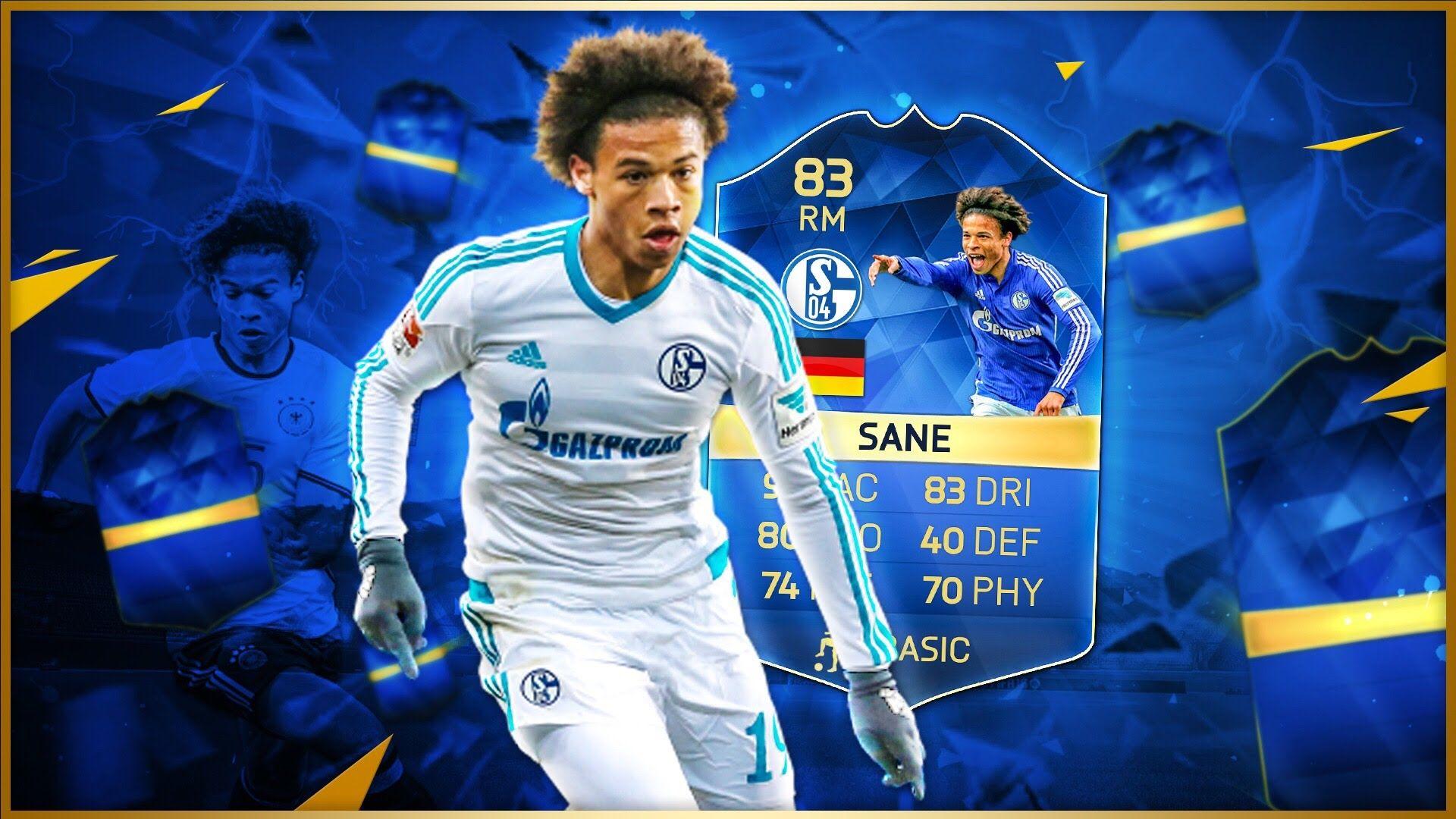 Leroy Sané Wallpapers - Top Free Leroy Sané Backgrounds - WallpaperAccess