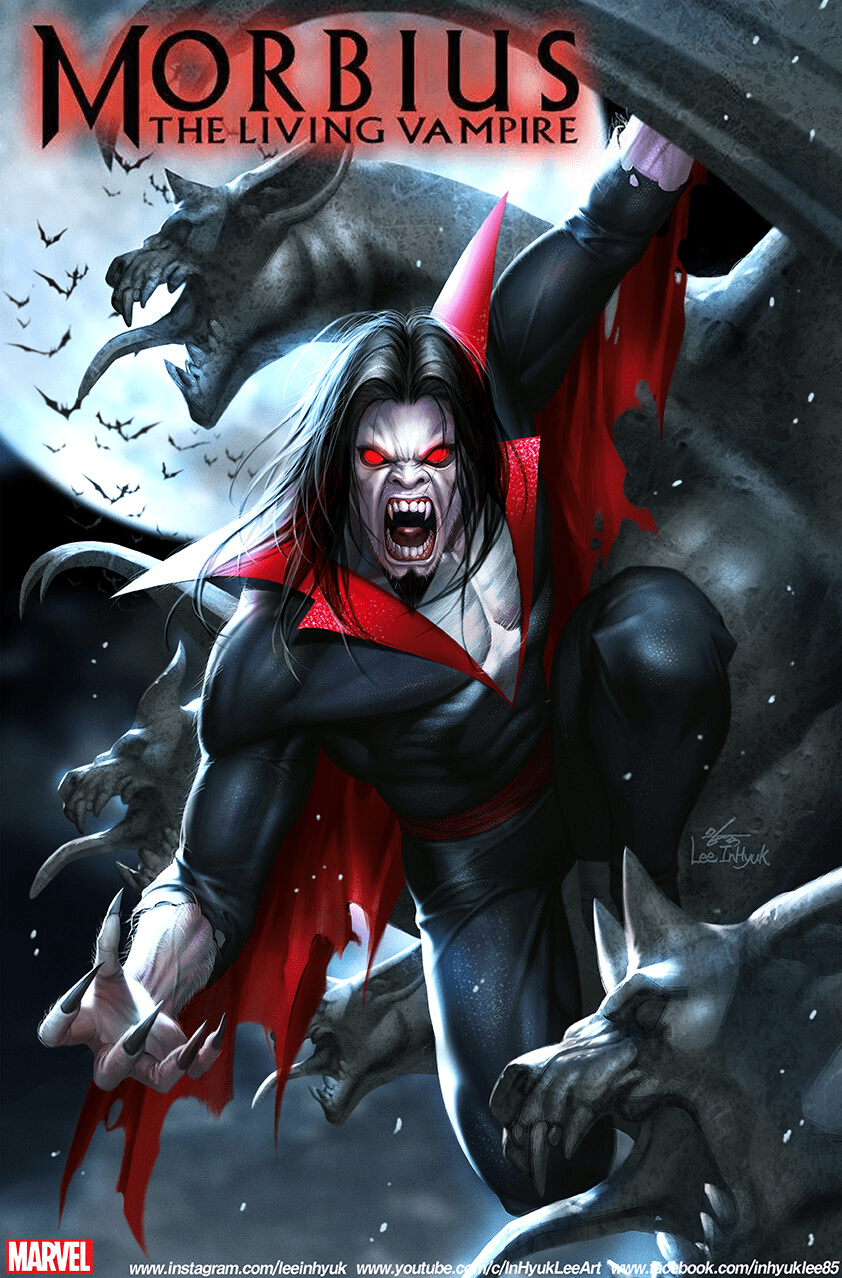 Morbius Wallpapers - Top Free Morbius Backgrounds - WallpaperAccess