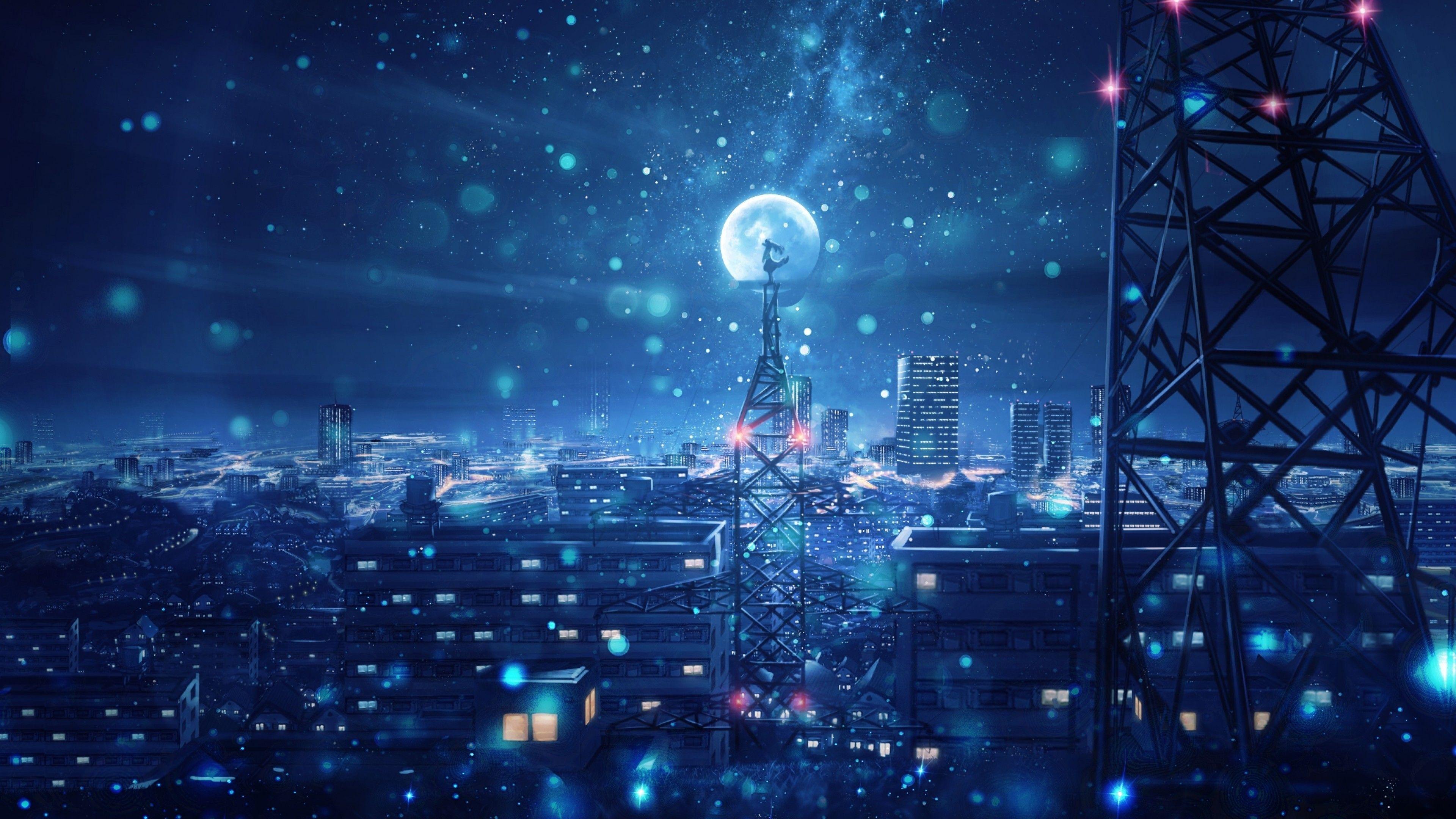 Anime Evening Wallpapers - Top Free Anime Evening Backgrounds ...