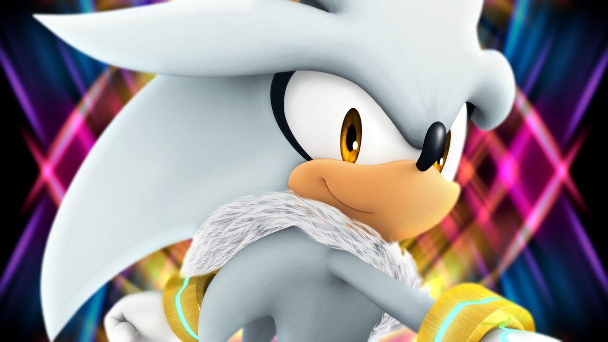 Silver the Hedgehog Wallpapers - Top Free Silver the Hedgehog ...