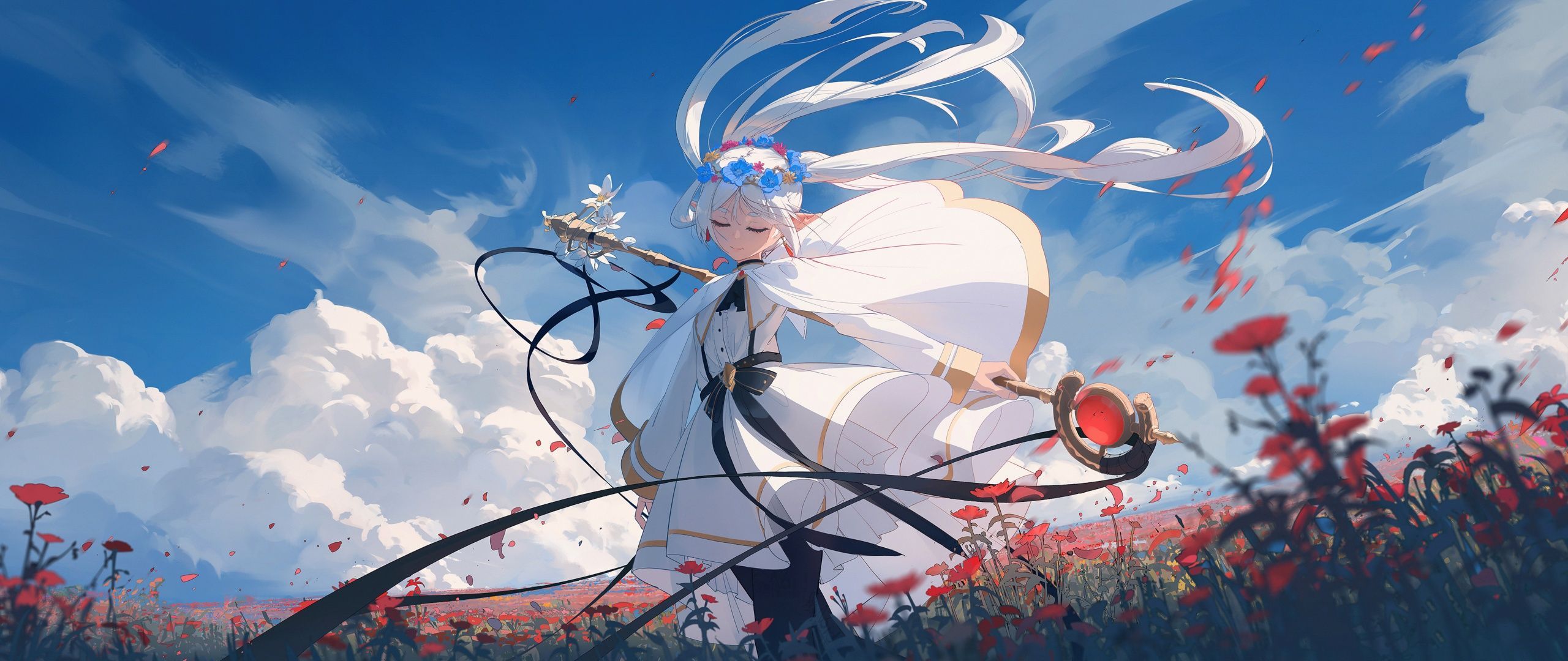21:9 Anime Wallpapers - Top Free 21:9 Anime Backgrounds - WallpaperAccess