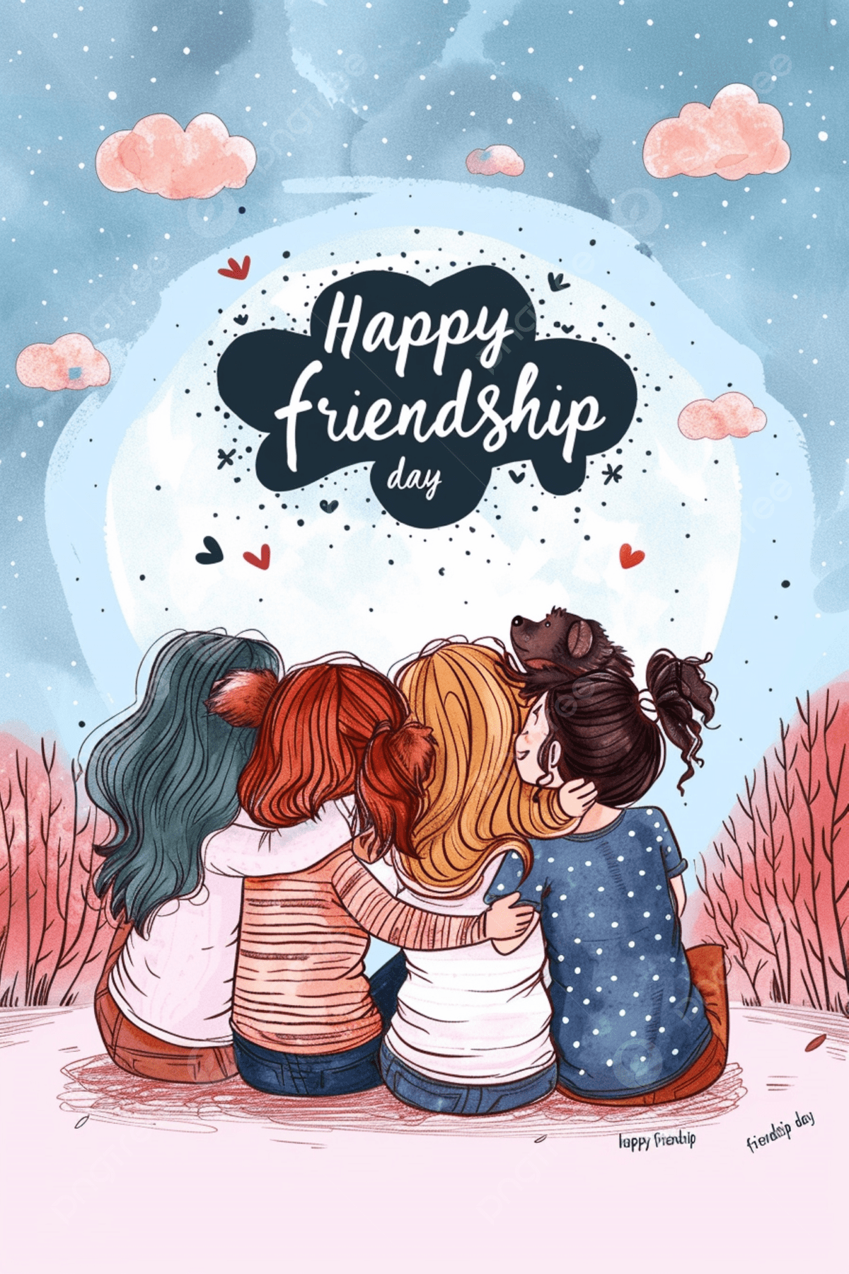Group of Friends Wallpapers - Top Free Group of Friends Backgrounds ...