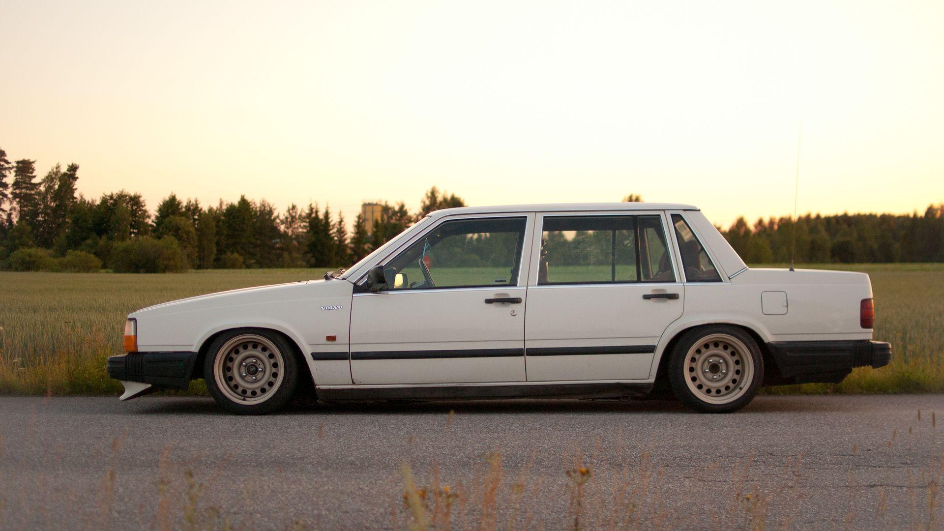 Volvo 740 Wallpapers - Top Free Volvo 740 Backgrounds - WallpaperAccess