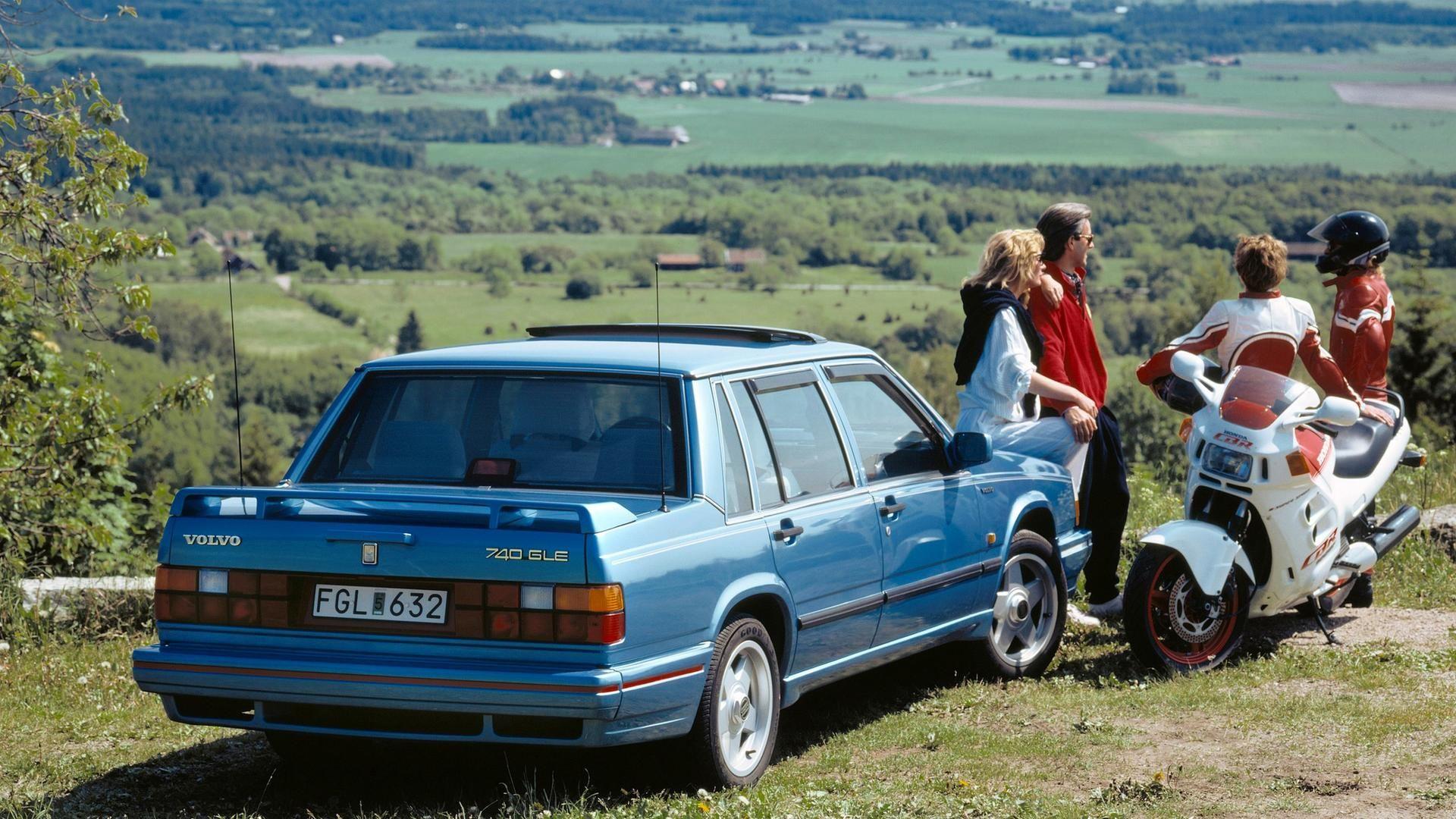 Volvo 740 Wallpapers - Top Free Volvo 740 Backgrounds - WallpaperAccess
