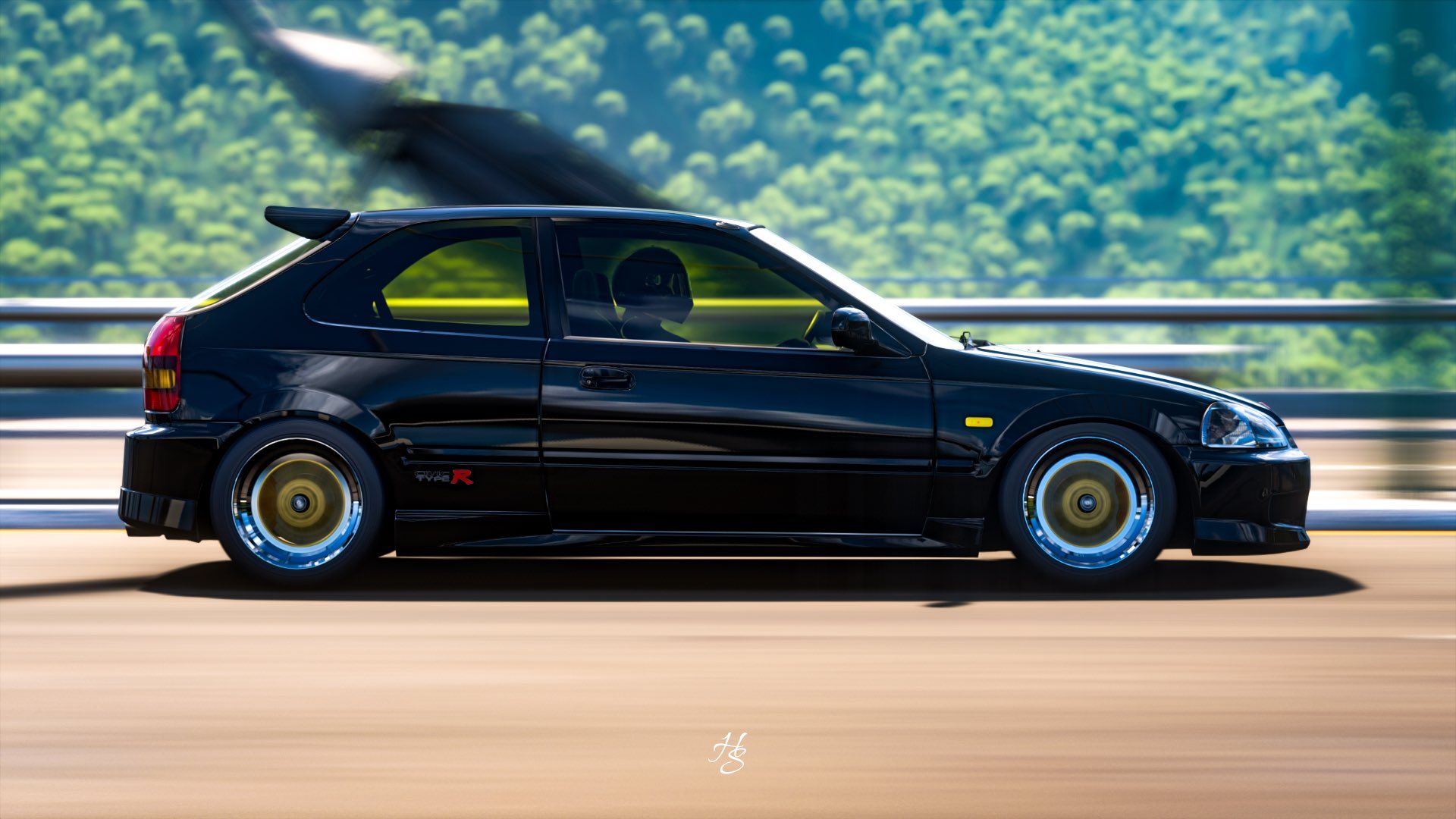 Civic 1998 Wallpapers - Top Free Civic 1998 Backgrounds - WallpaperAccess