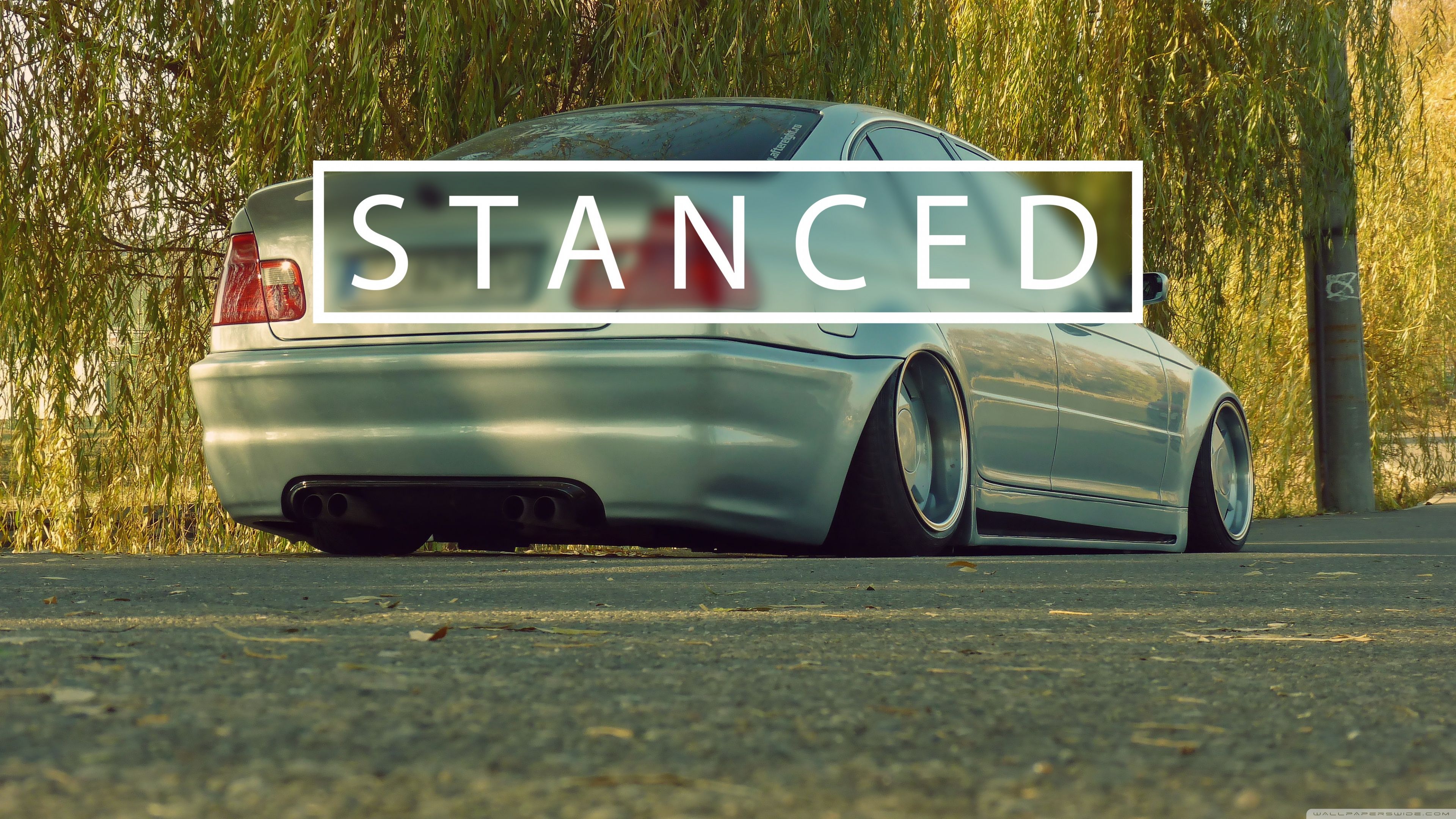 BMW Stanced Wallpapers - Top Free BMW Stanced Backgrounds - WallpaperAccess