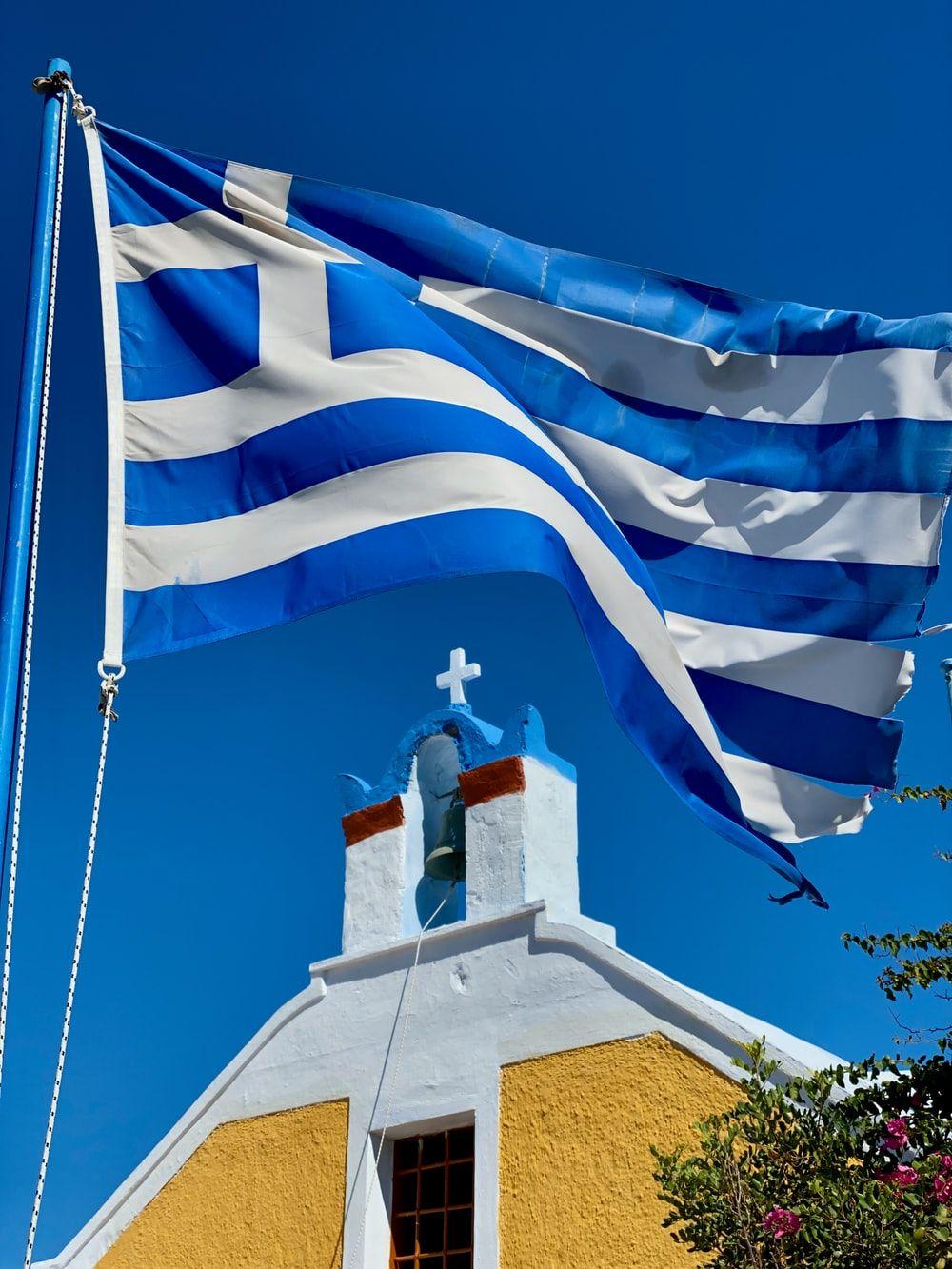 Greek Flag Wallpapers - Top Free Greek Flag Backgrounds - WallpaperAccess