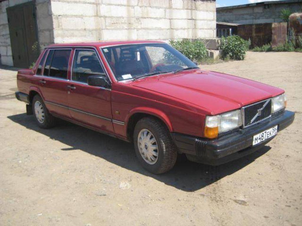 Volvo 740 Wallpapers - Top Free Volvo 740 Backgrounds - WallpaperAccess