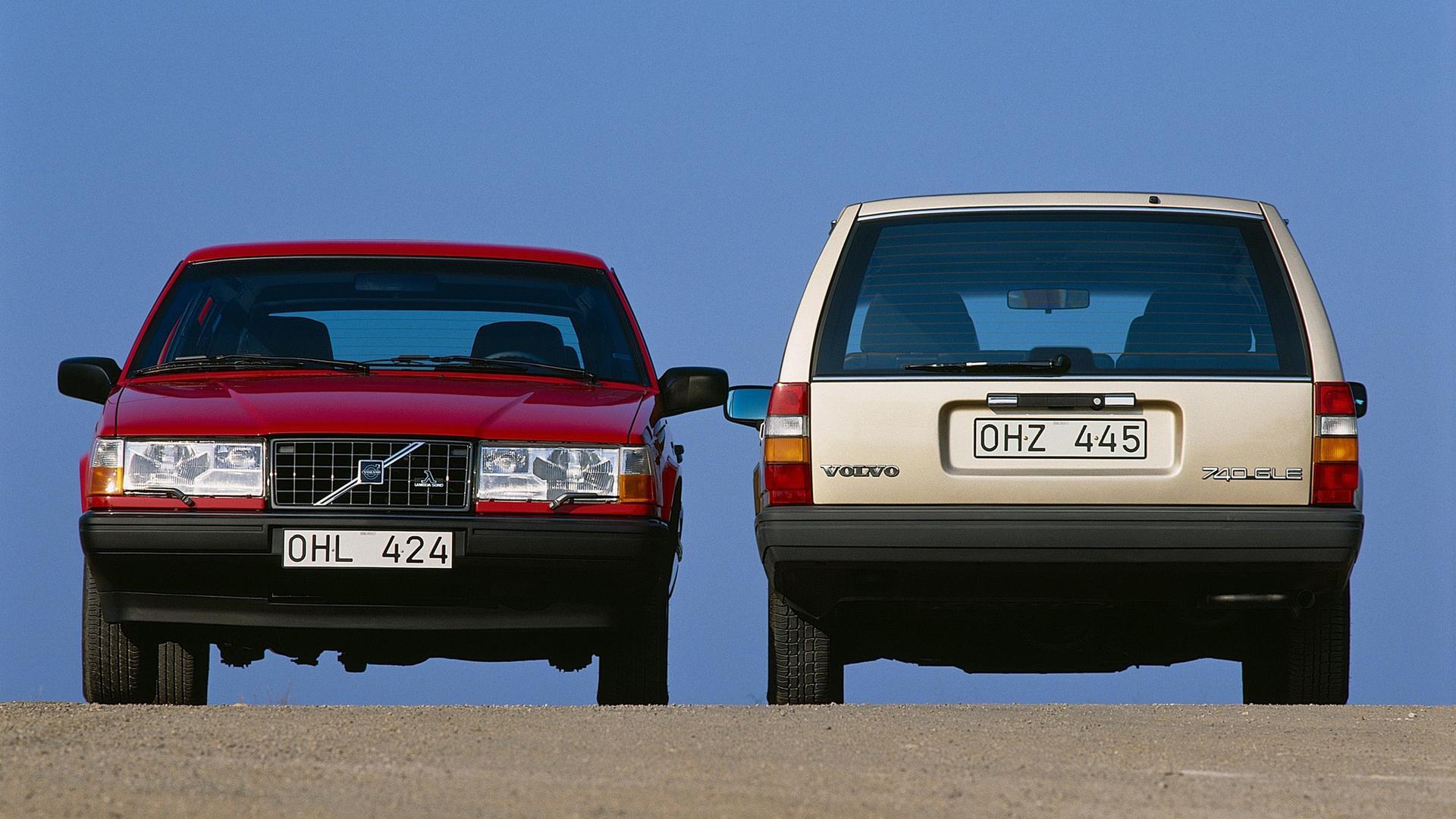 Volvo 740 Wallpapers - Top Free Volvo 740 Backgrounds - WallpaperAccess