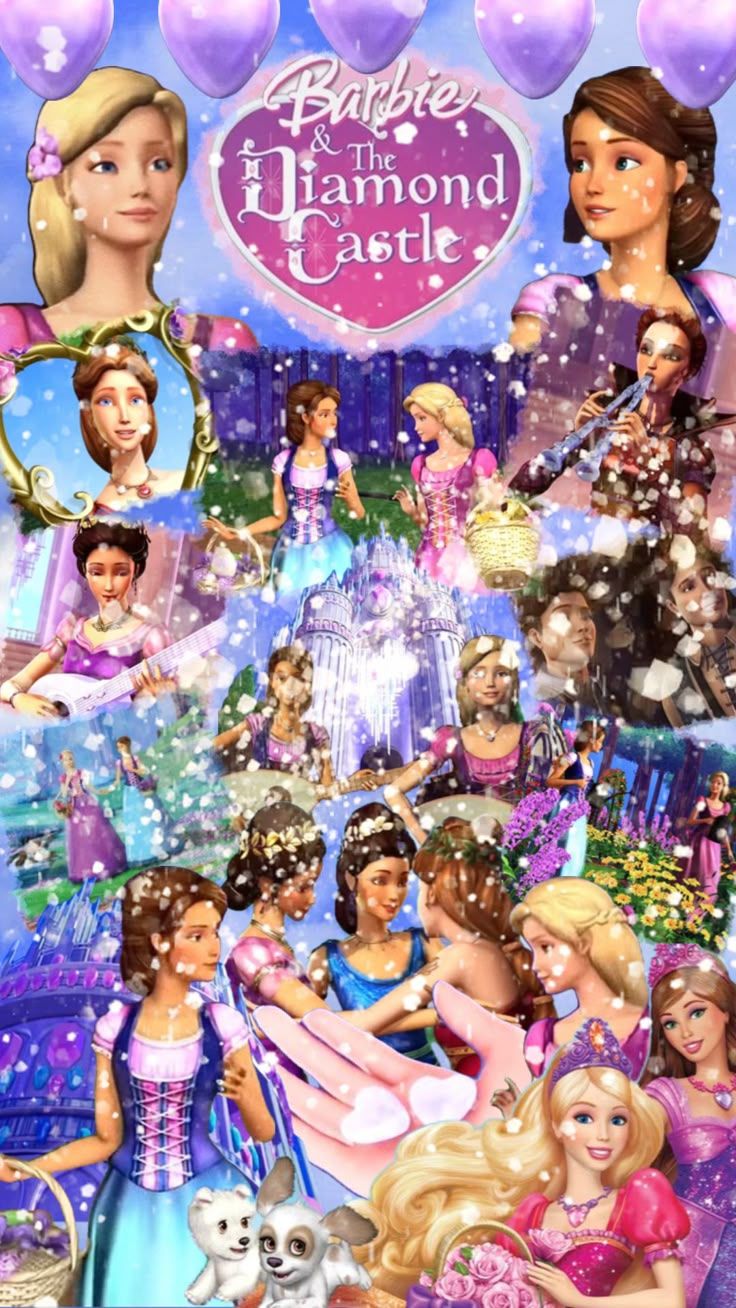 Barbie And the Diamond Castle Wallpapers - Top Free Barbie And the ...