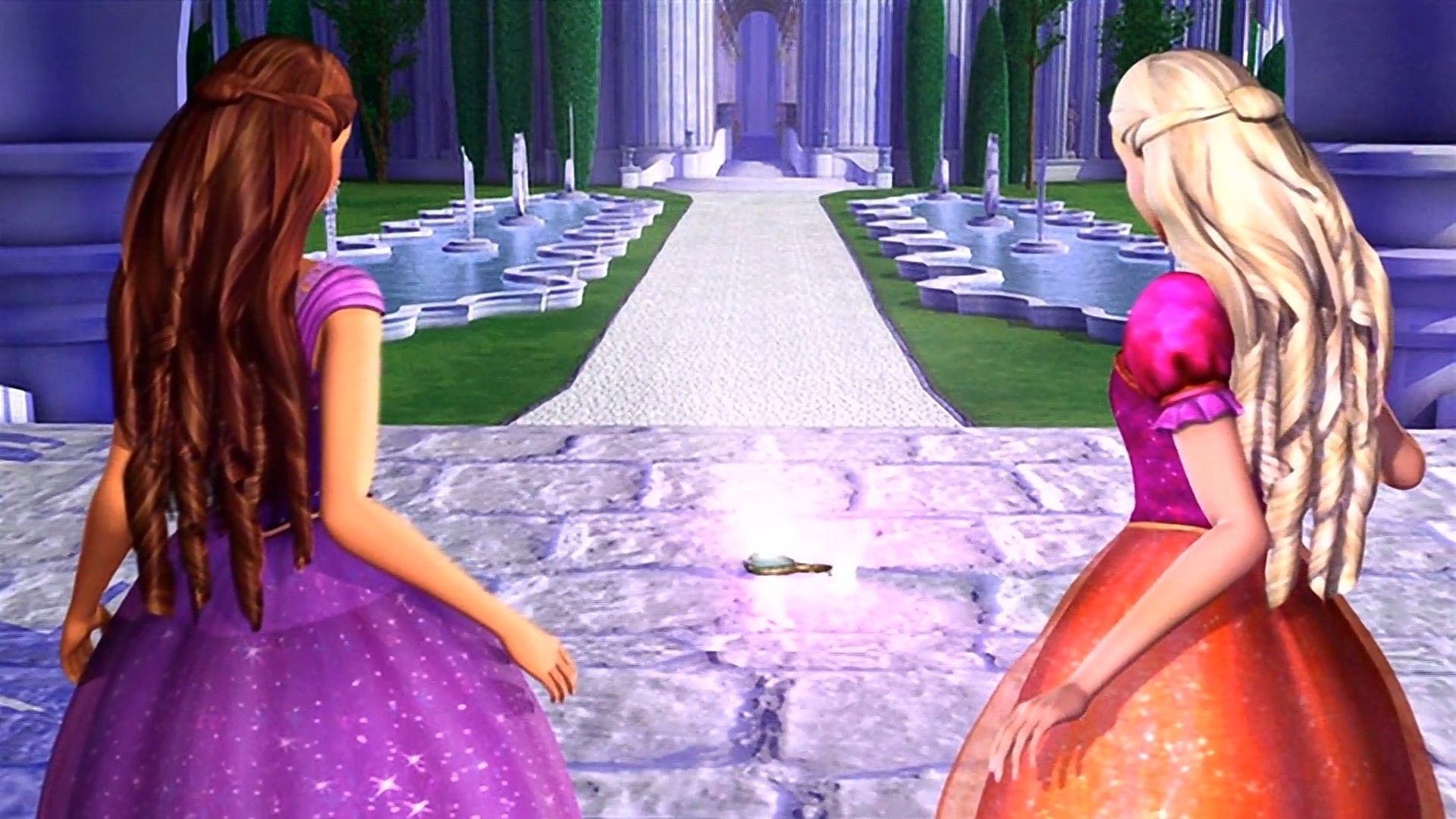 Barbie And the Diamond Castle Wallpapers - Top Free Barbie And the ...