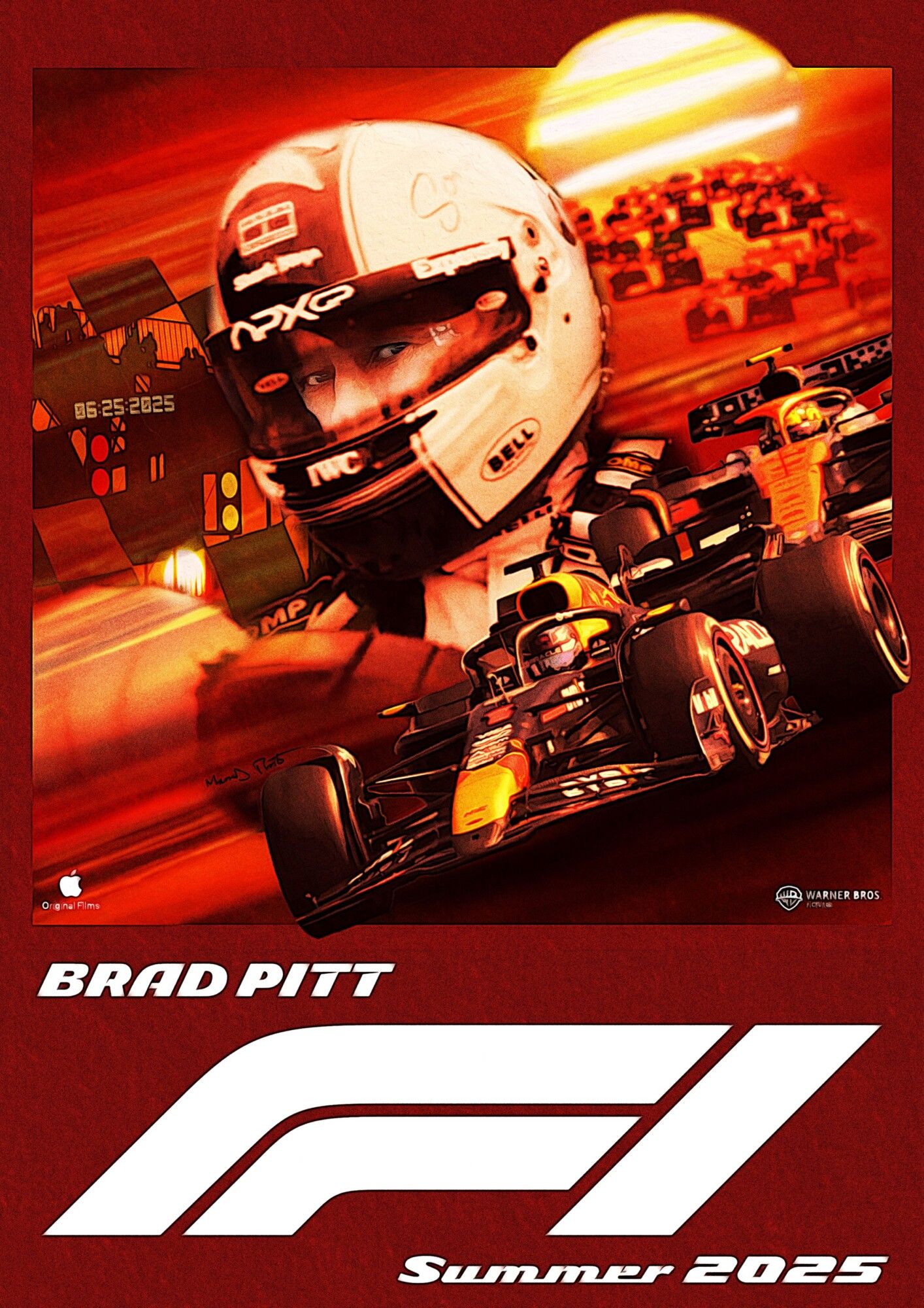 F1 The Movie Wallpapers - Top Free F1 The Movie Backgrounds ...