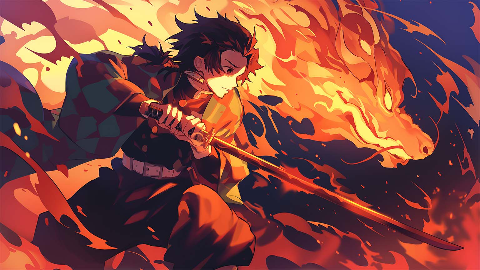 Demon Slayer Epic Wallpapers - Top Free Demon Slayer Epic Backgrounds ...