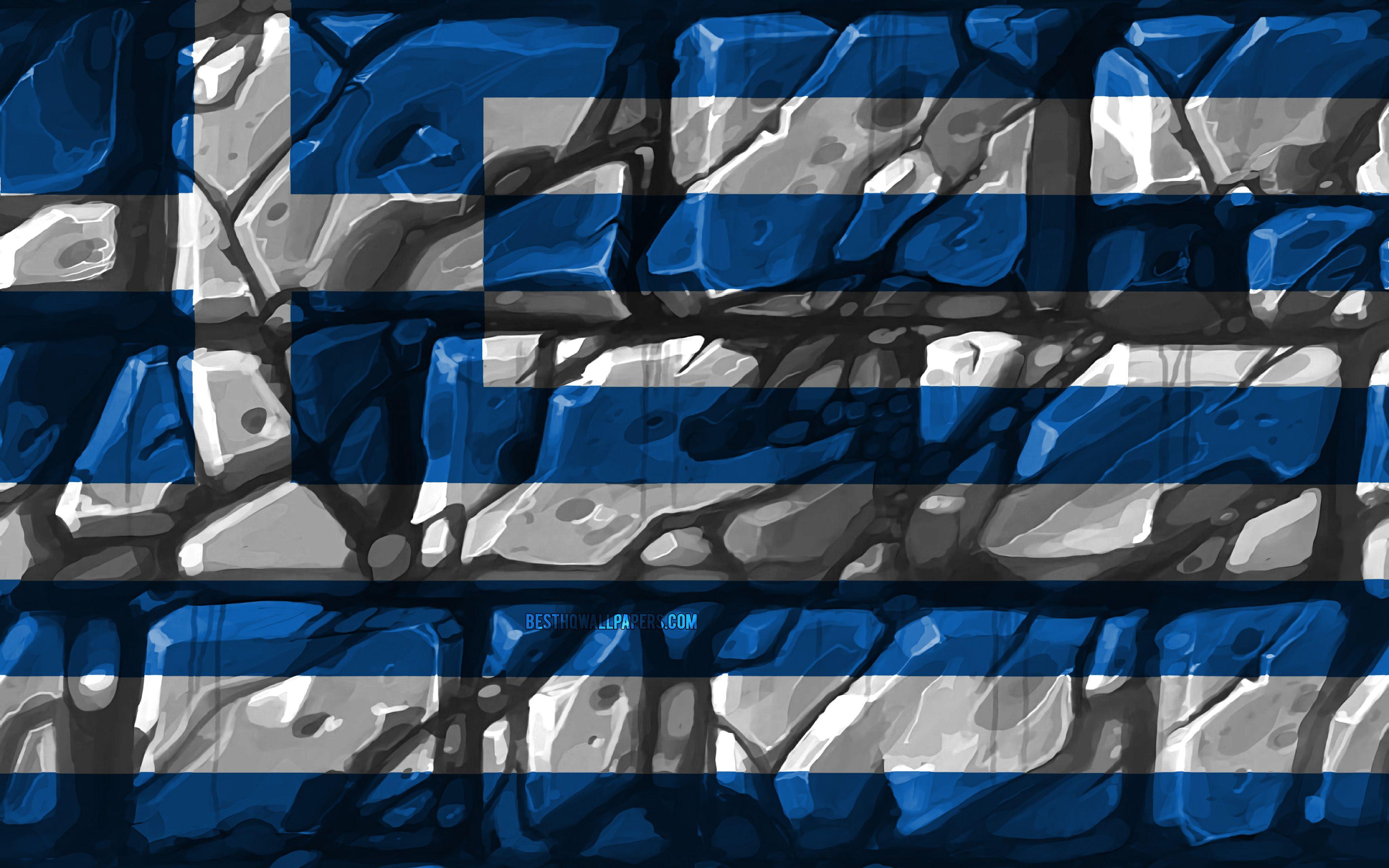 Greek Flag Wallpapers - Top Free Greek Flag Backgrounds - WallpaperAccess
