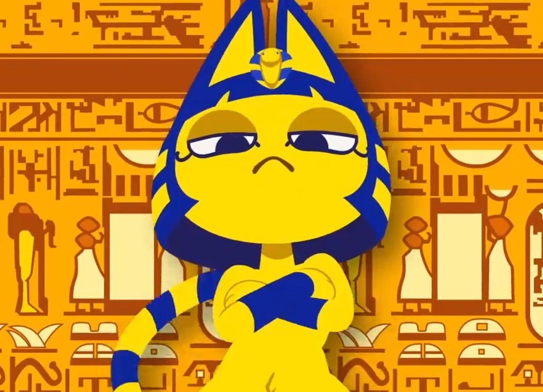 Ankha Zone Wallpapers - Top Free Ankha Zone Backgrounds - WallpaperAccess