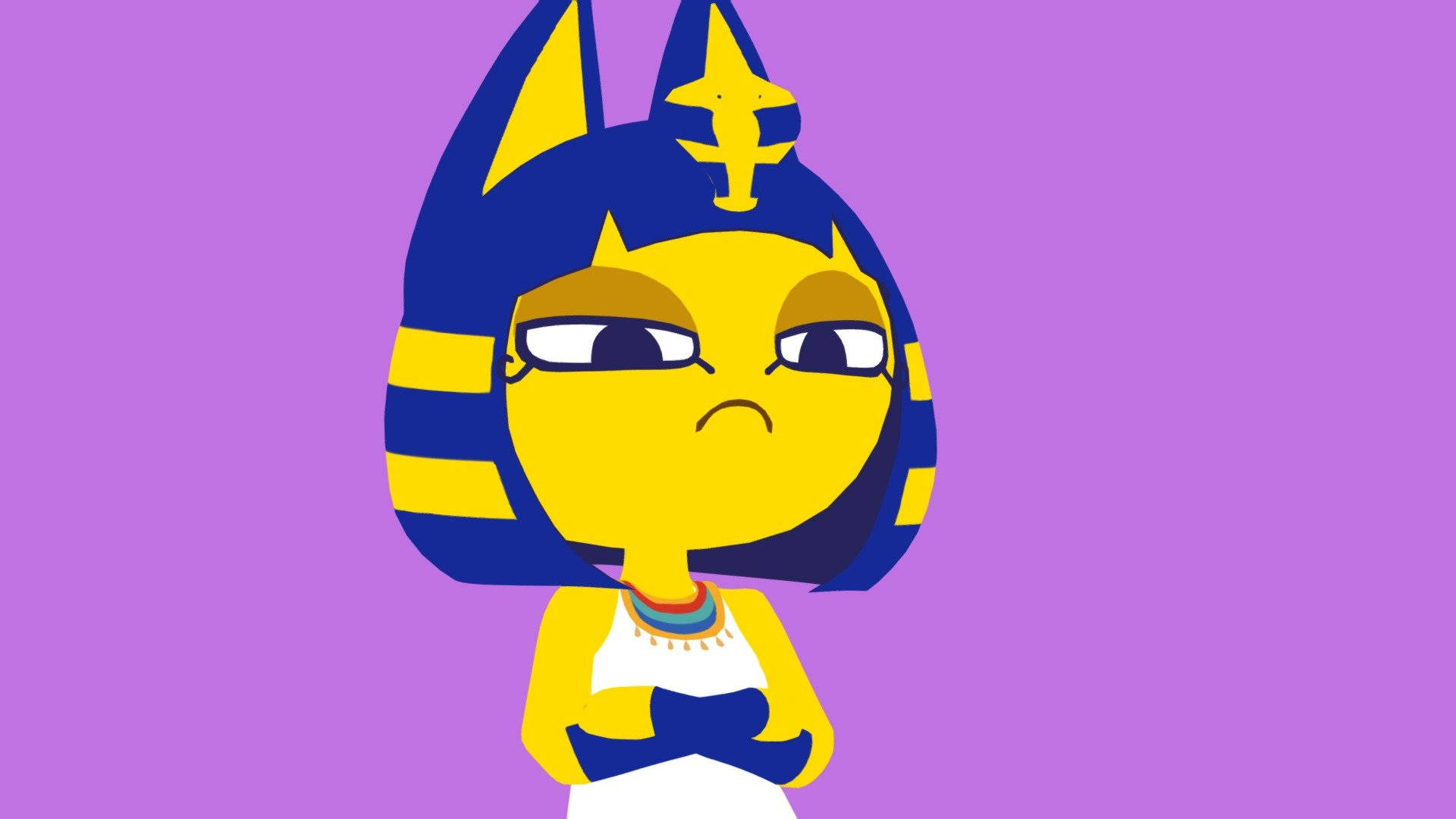 Ankha Zone Wallpapers - Top Free Ankha Zone Backgrounds - WallpaperAccess