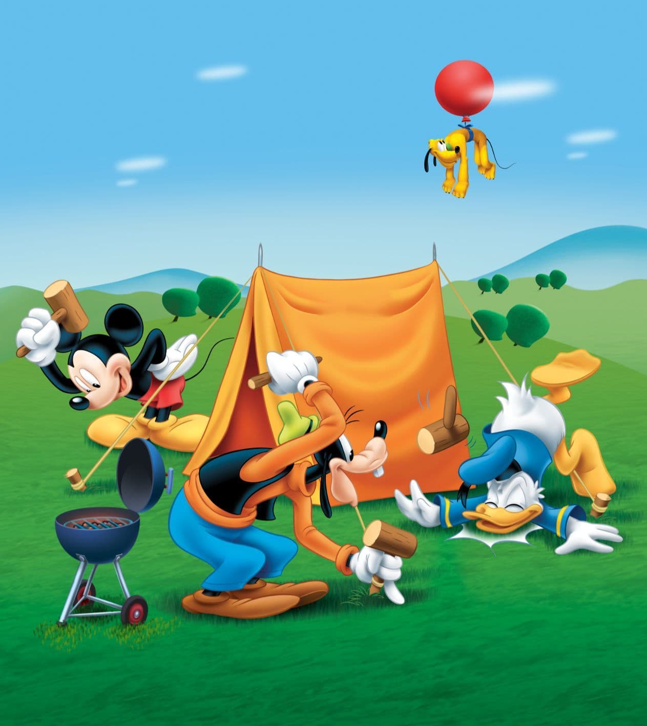 Mickey Park Wallpapers - Top Free Mickey Park Backgrounds - WallpaperAccess