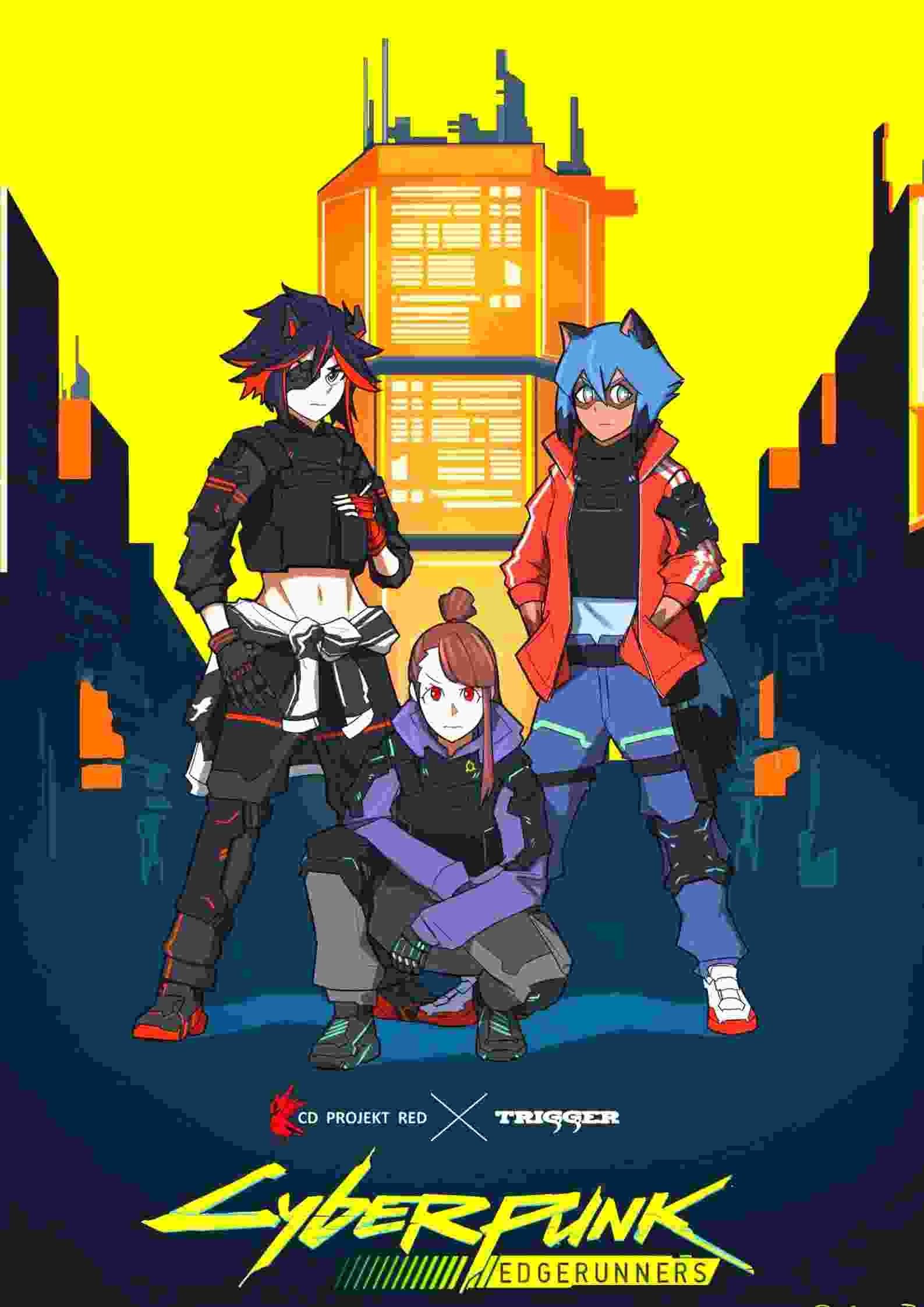 Cyber Punk Edge Runners Wallpapers - Top Free Cyber Punk Edge Runners ...