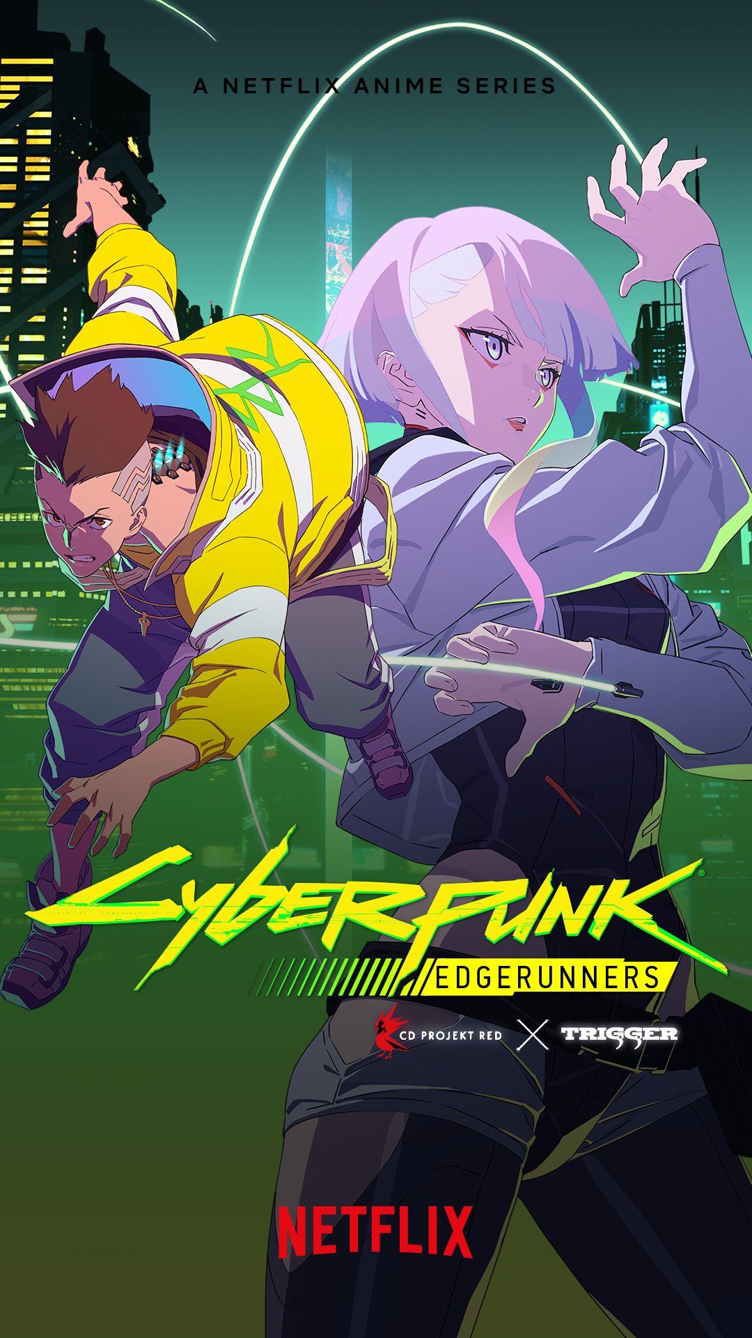 Cyber Punk Edge Runners Wallpapers - Top Free Cyber Punk Edge Runners ...