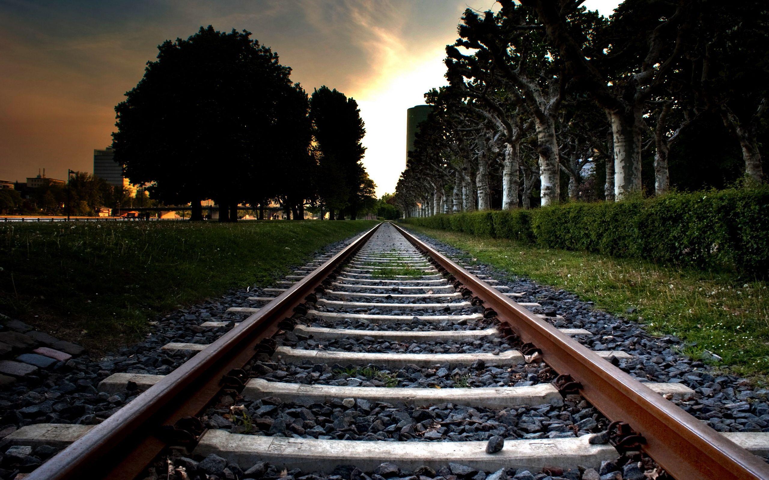 Railroad Wallpapers - Top Free Railroad Backgrounds - WallpaperAccess