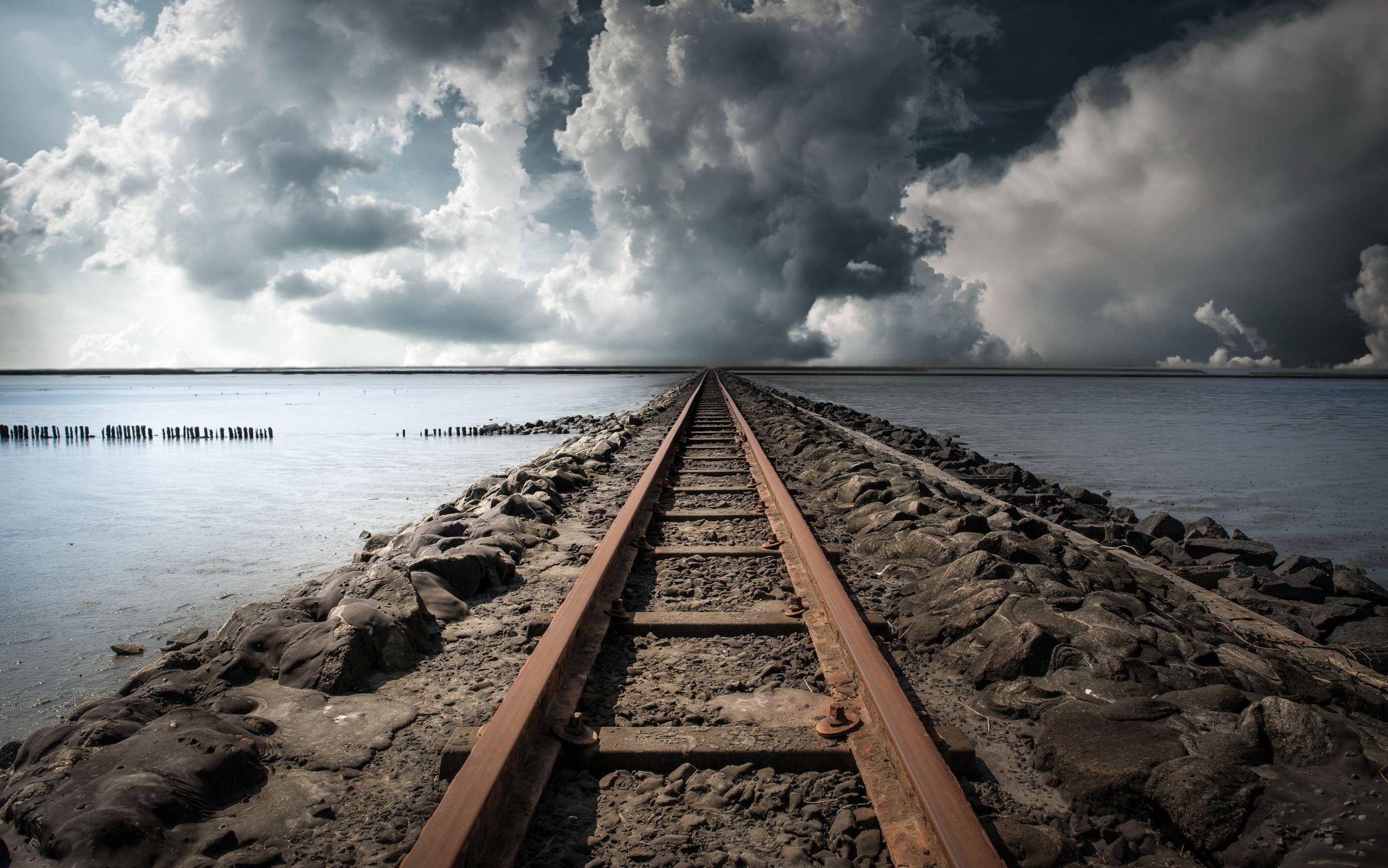 Railroad Wallpapers - Top Free Railroad Backgrounds - WallpaperAccess