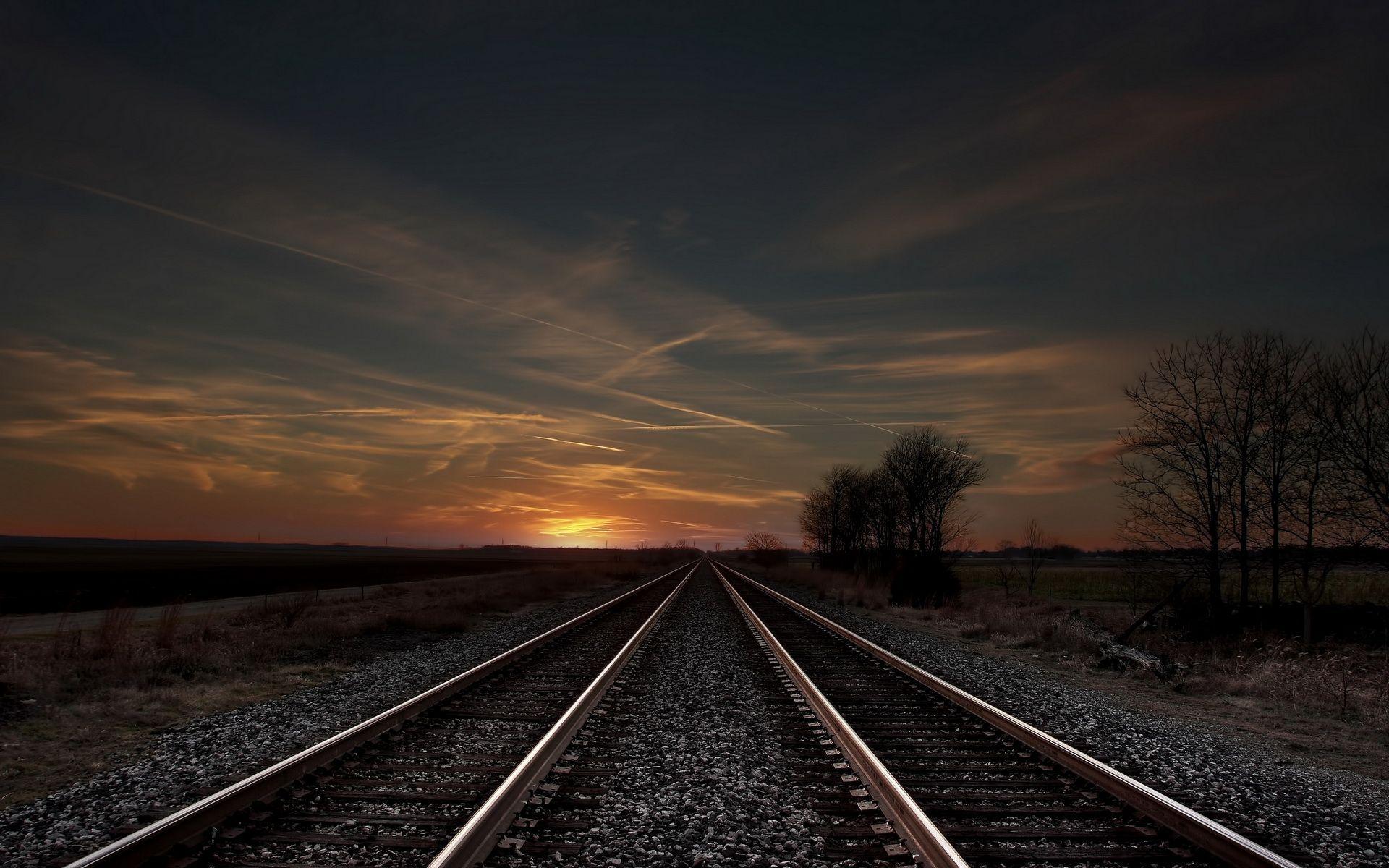Railroad Wallpapers - Top Free Railroad Backgrounds - WallpaperAccess