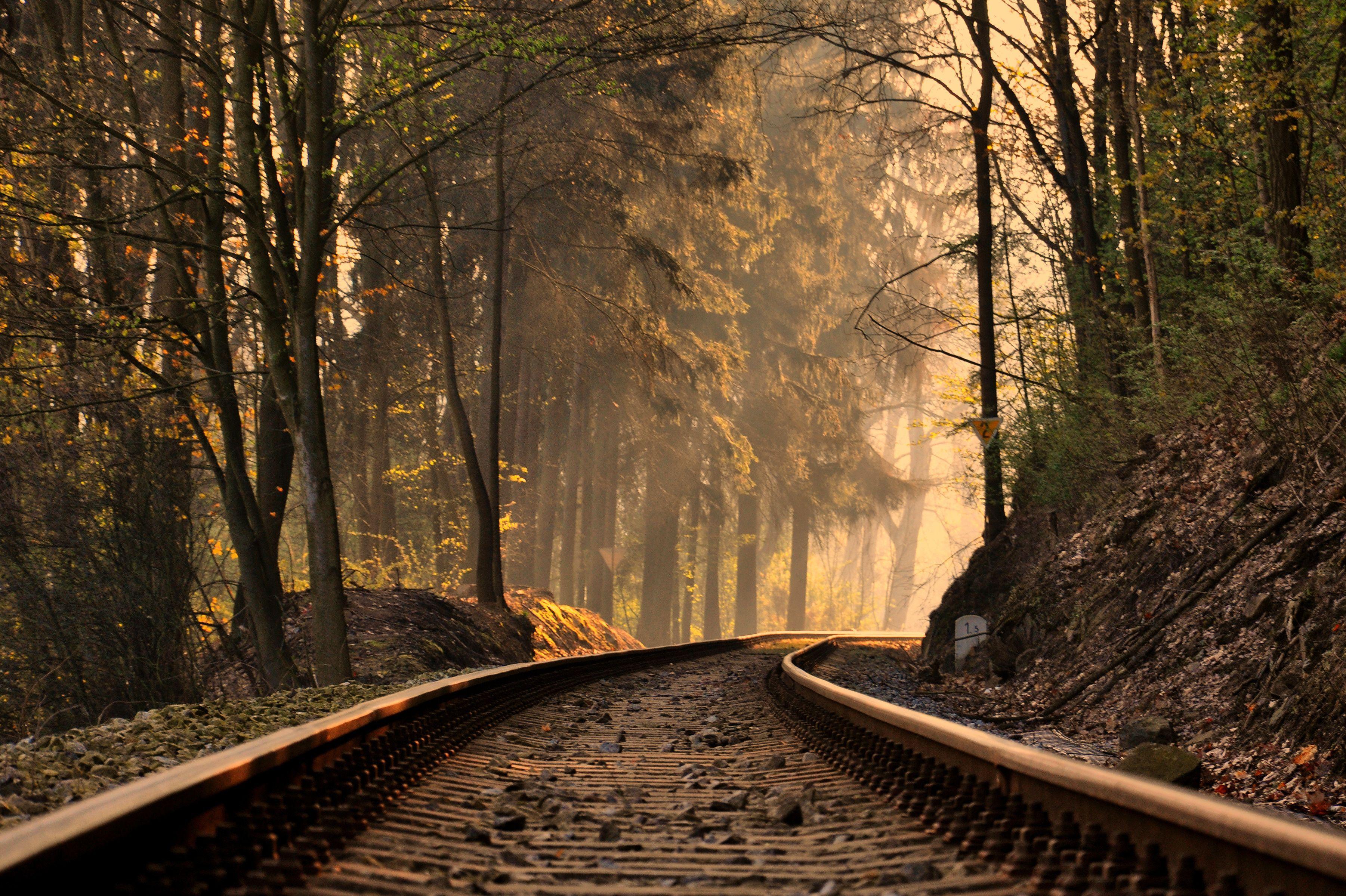 Railroad Wallpapers - Top Free Railroad Backgrounds - WallpaperAccess