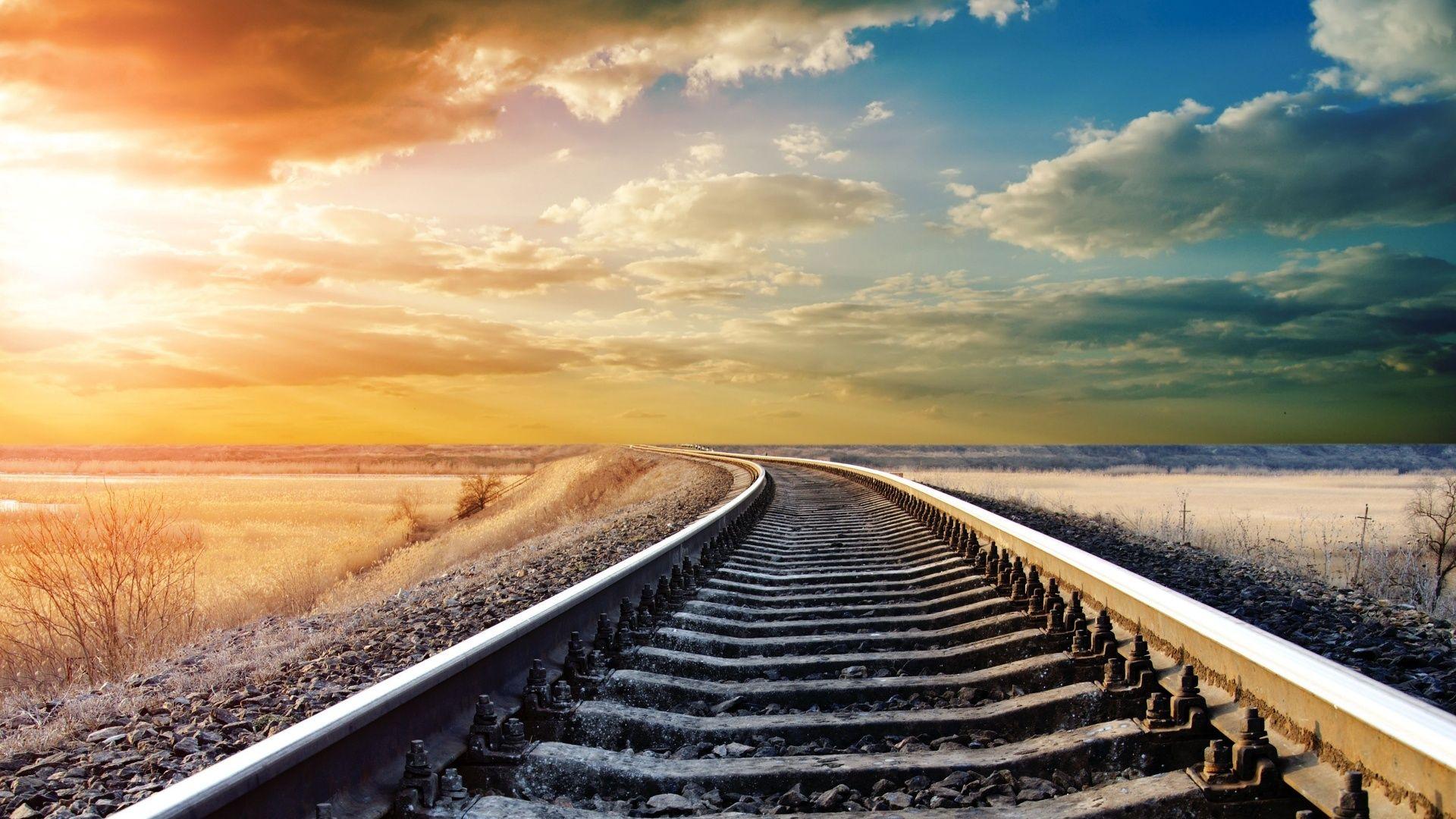 Railroad Wallpapers - Top Free Railroad Backgrounds - WallpaperAccess
