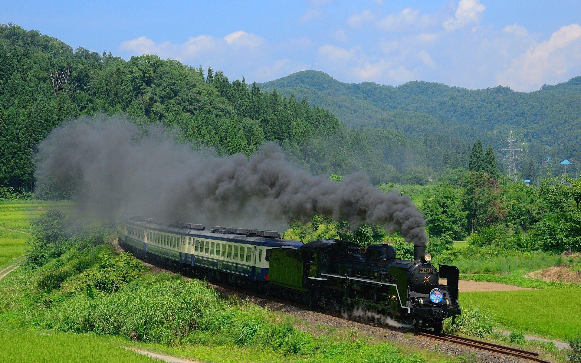 Locomotive Wallpapers - Top Free Locomotive Backgrounds - WallpaperAccess