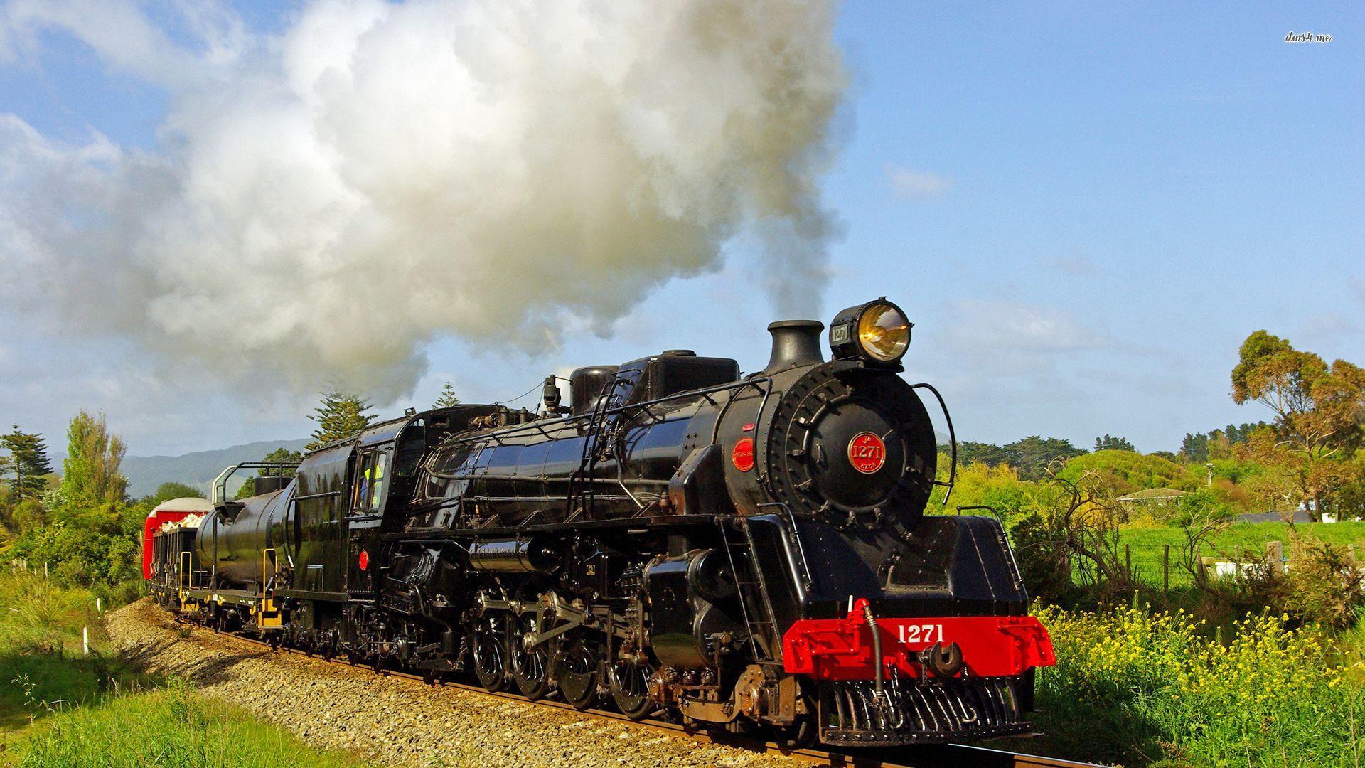 Locomotive Wallpapers - Top Free Locomotive Backgrounds - WallpaperAccess