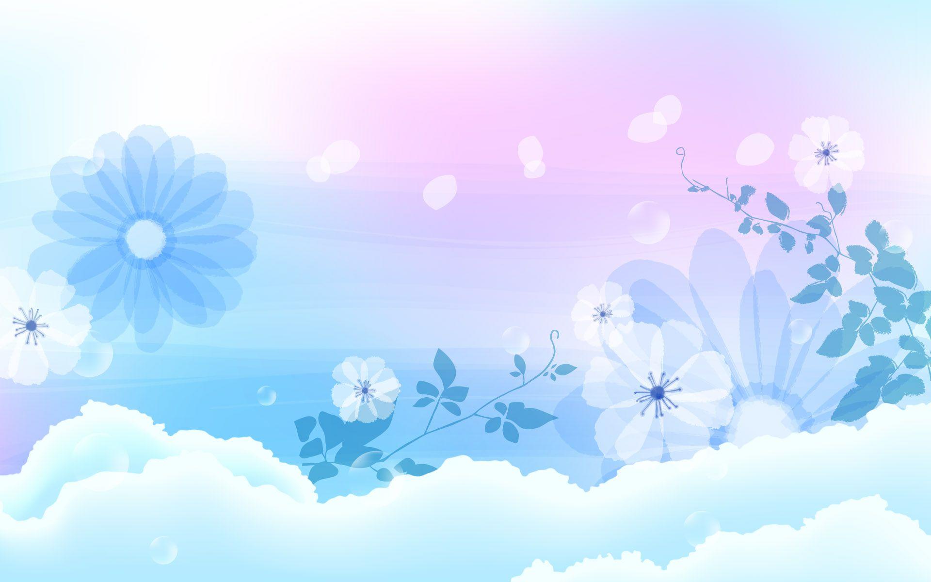 Cartoon Flower Wallpapers - Top Free Cartoon Flower Backgrounds ...