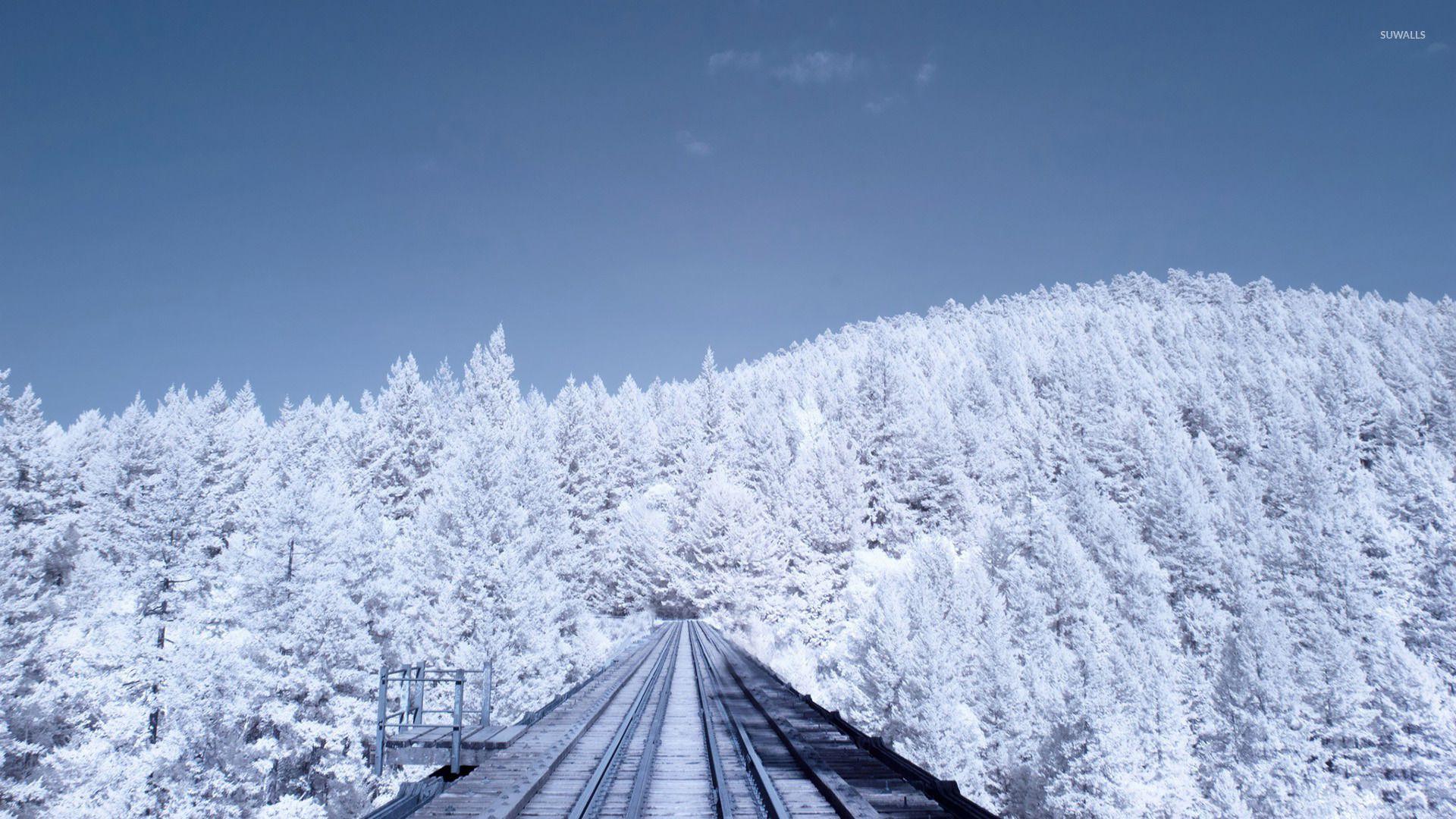 Winter Train Wallpapers - Top Free Winter Train Backgrounds ...