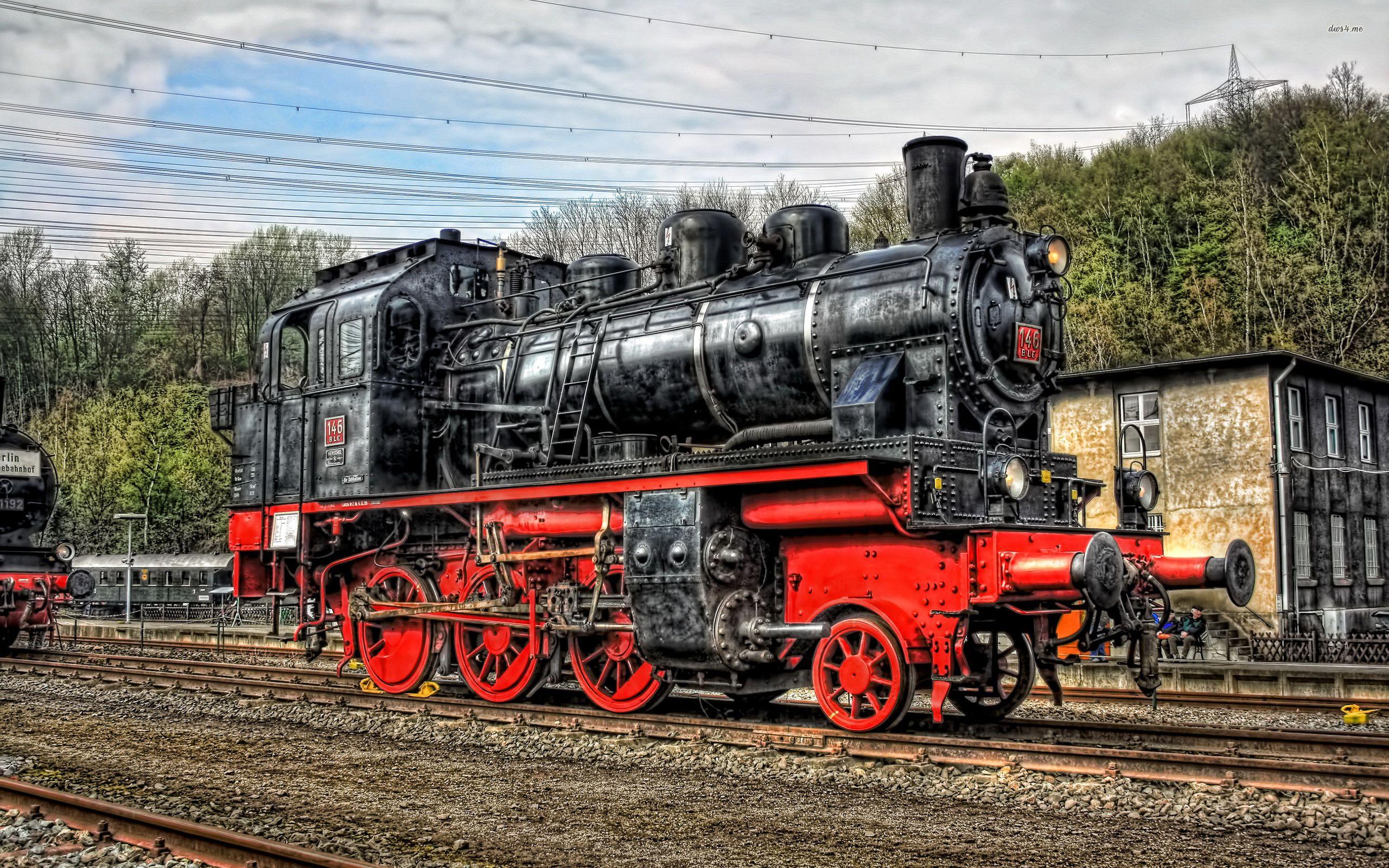 Locomotive Wallpapers - Top Free Locomotive Backgrounds - WallpaperAccess