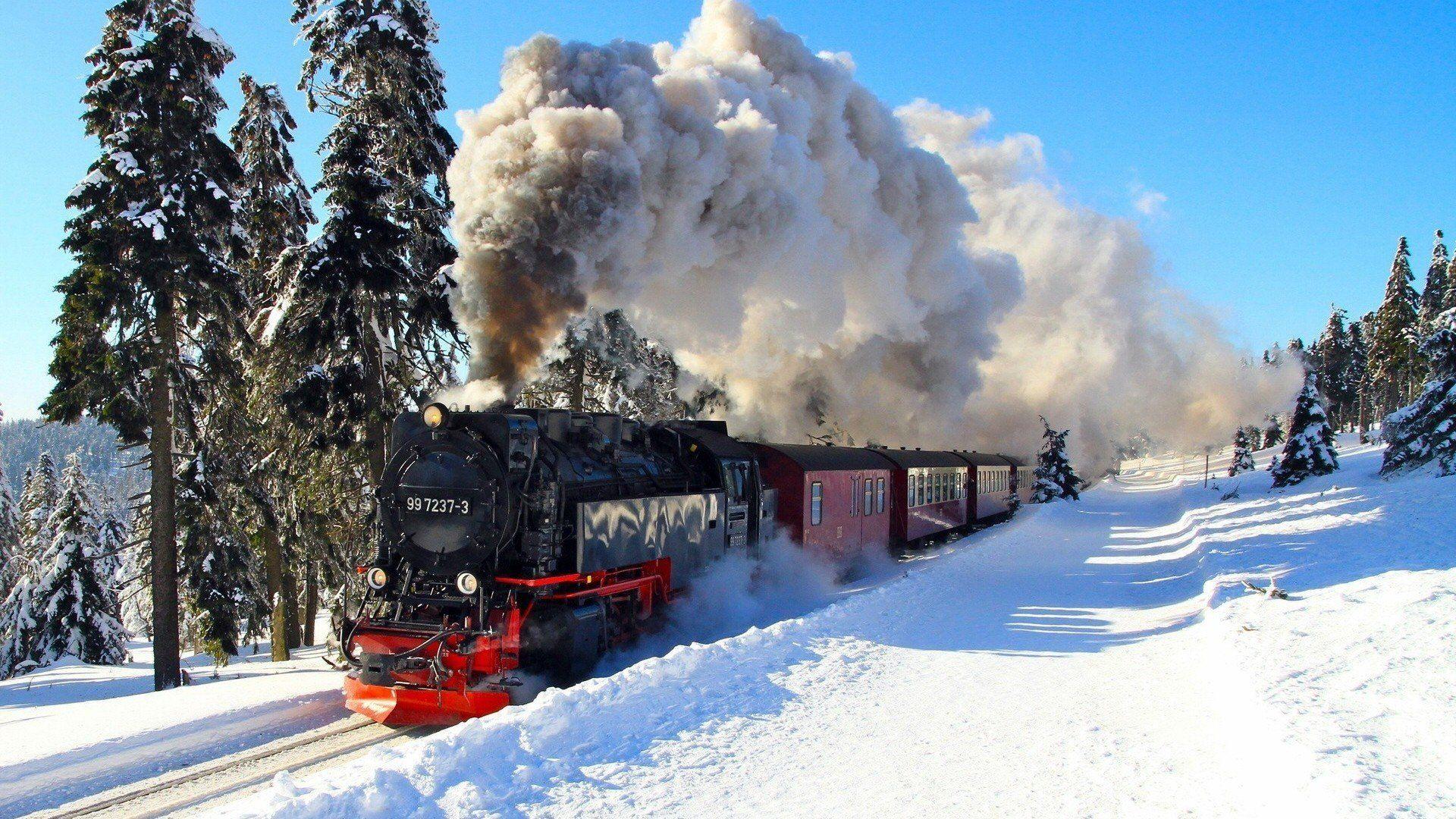 Old Train Wallpapers - Top Free Old Train Backgrounds - WallpaperAccess