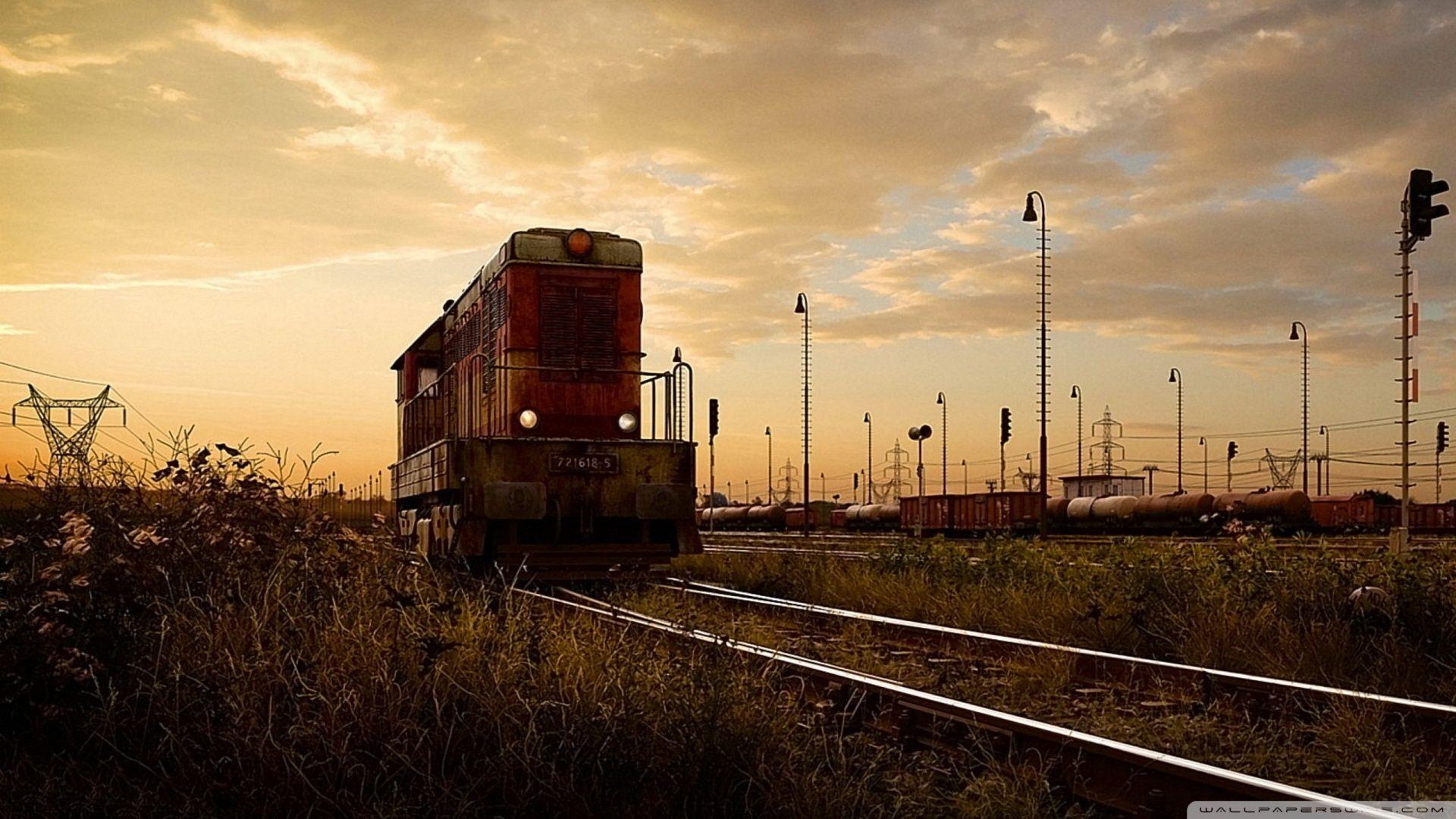 Locomotive Wallpapers - Top Free Locomotive Backgrounds - WallpaperAccess