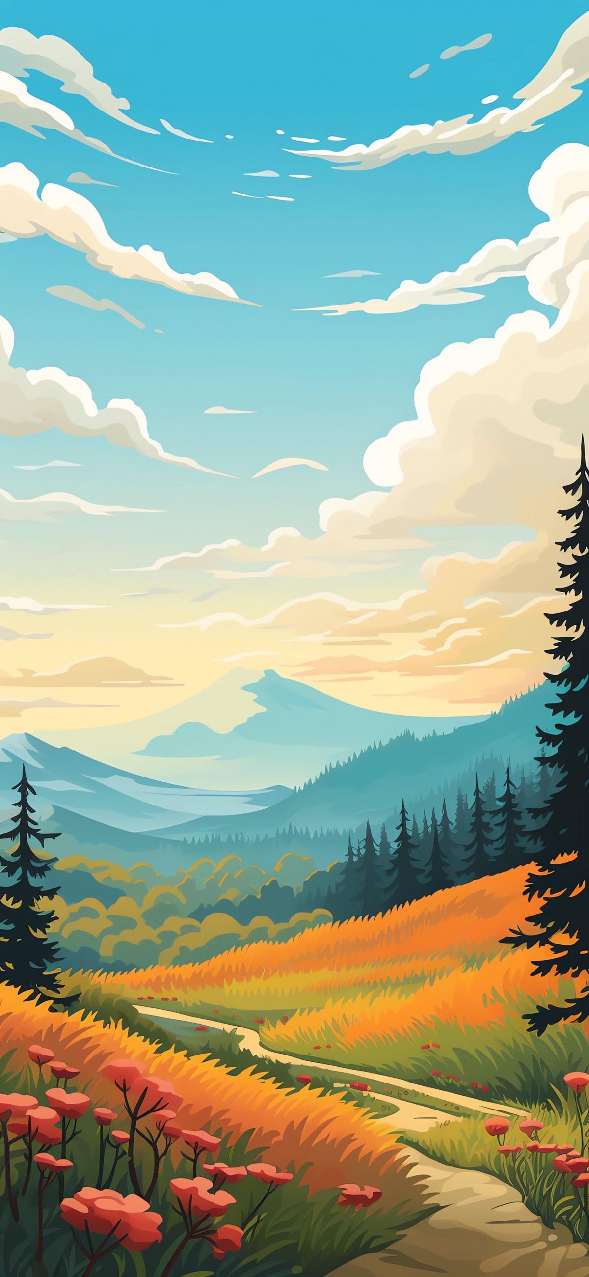 Day Cartoon Wallpapers - Top Free Day Cartoon Backgrounds - WallpaperAccess