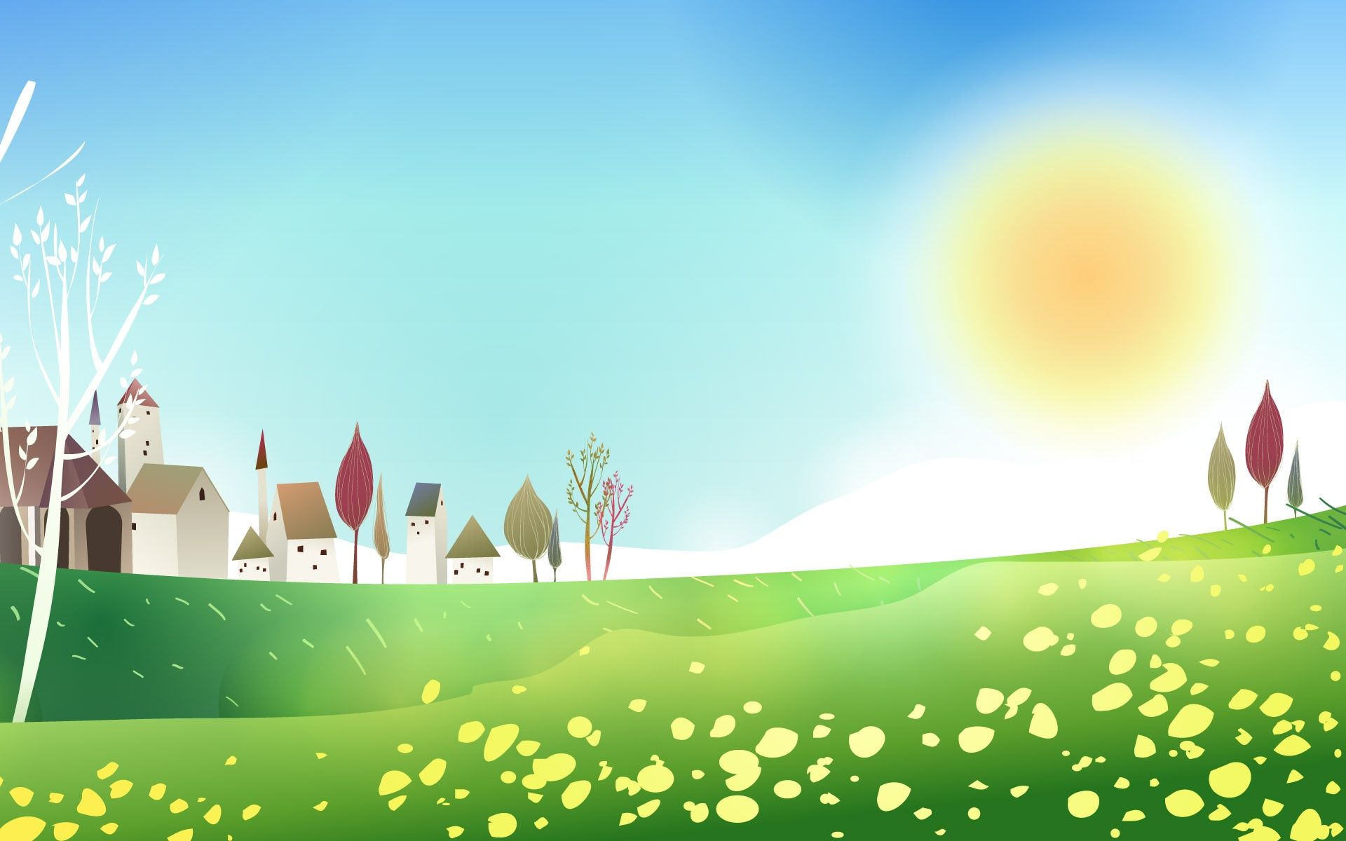 Day Cartoon Wallpapers - Top Free Day Cartoon Backgrounds - WallpaperAccess