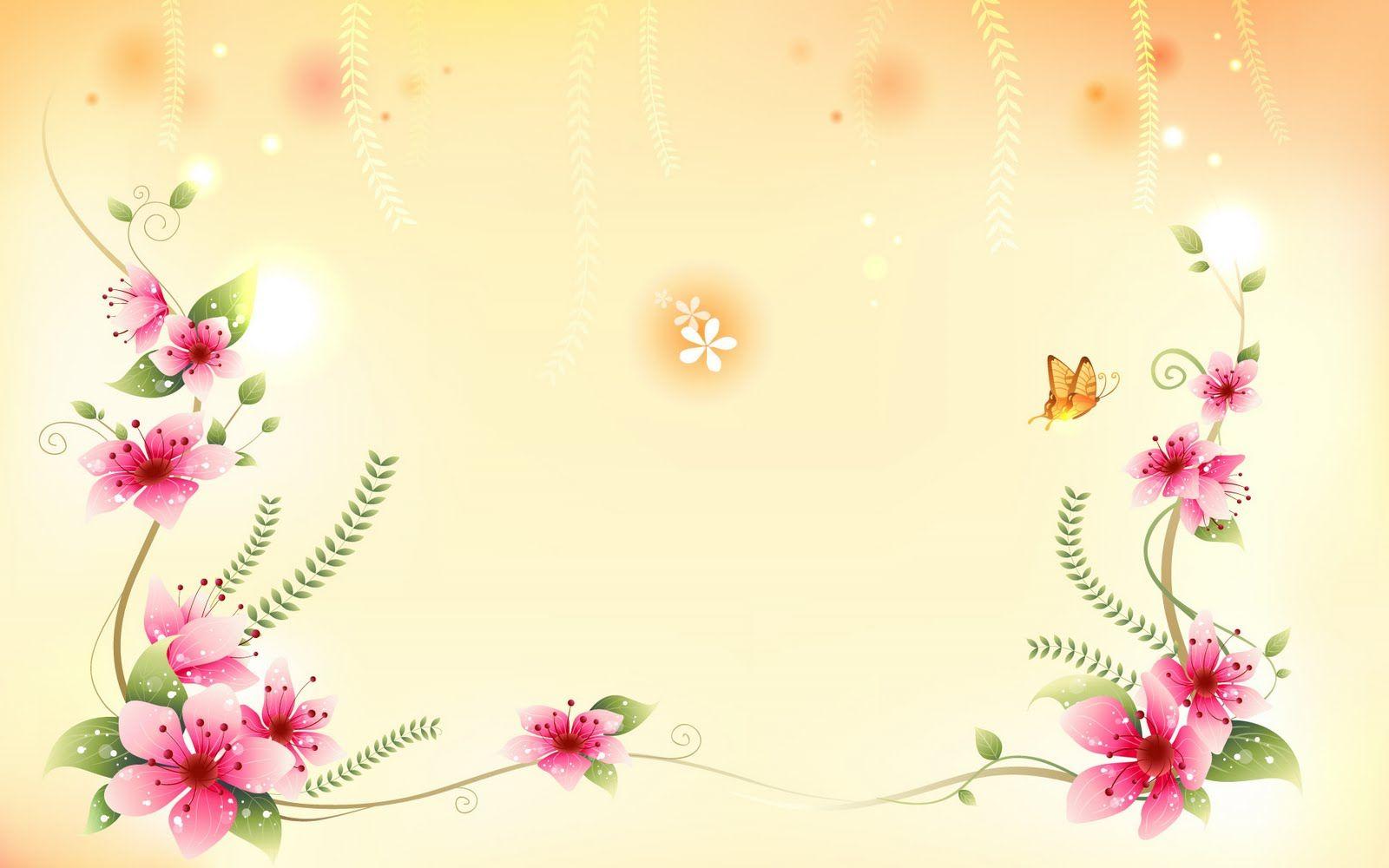 Cartoon Flower Wallpapers - Top Free Cartoon Flower Backgrounds ...