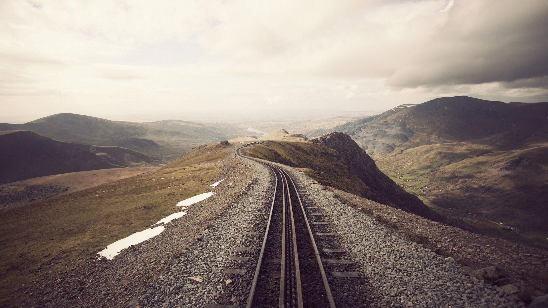 Railroad Wallpapers - Top Free Railroad Backgrounds - WallpaperAccess
