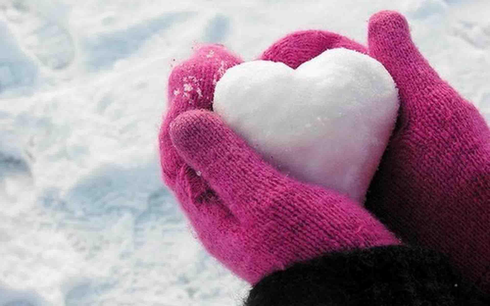 Snow Heart Wallpapers - Top Free Snow Heart Backgrounds - WallpaperAccess