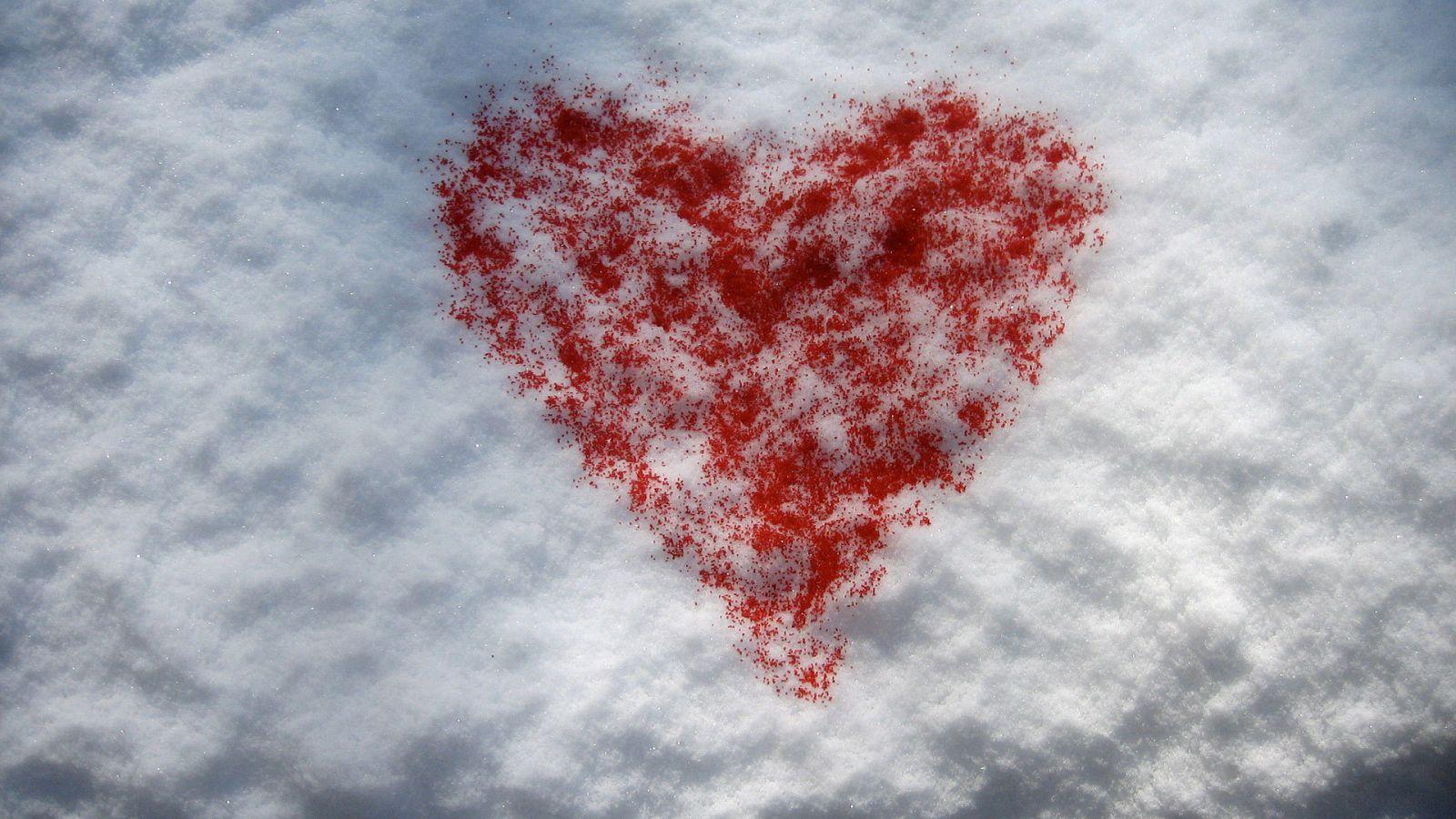 Snow Heart Wallpapers - Top Free Snow Heart Backgrounds - WallpaperAccess