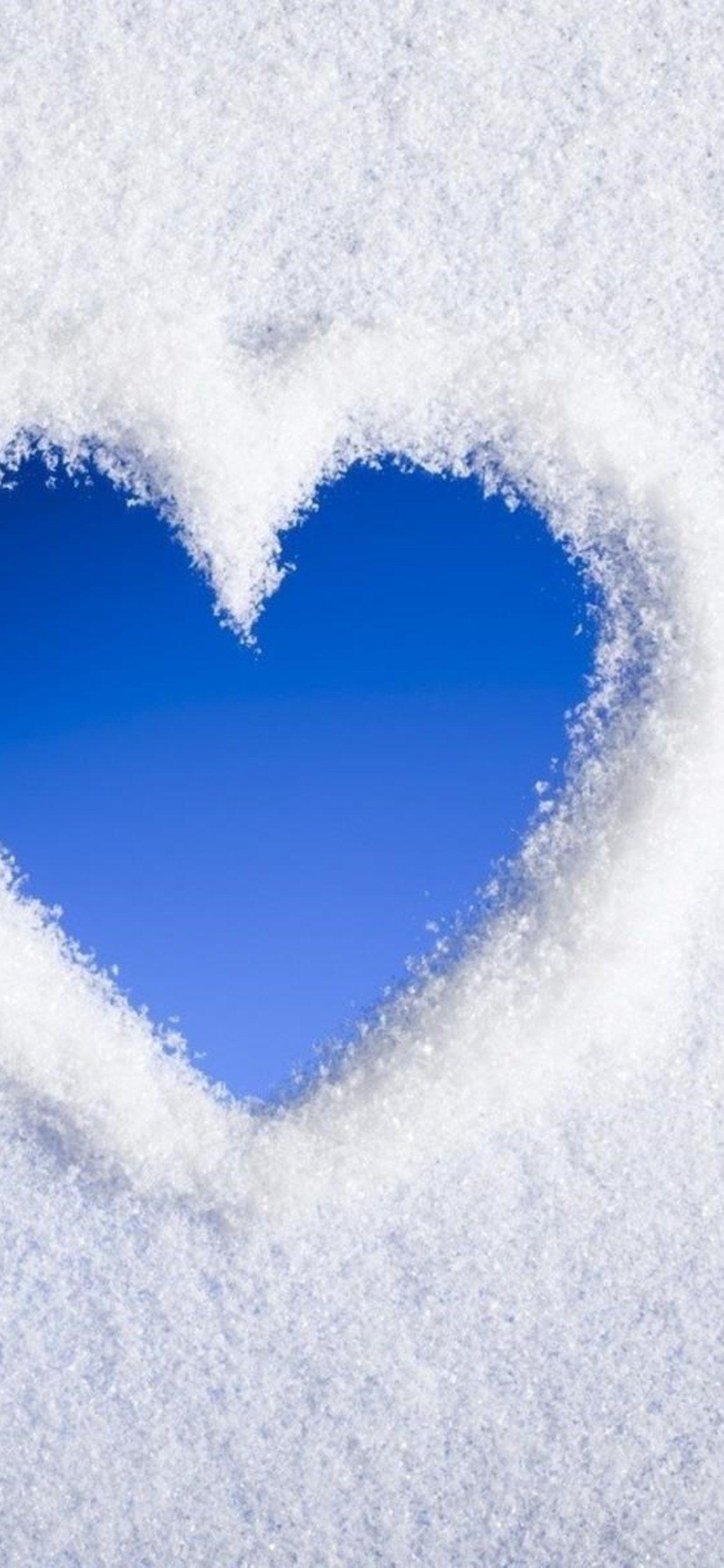 Snow Heart Wallpapers - Top Free Snow Heart Backgrounds - WallpaperAccess