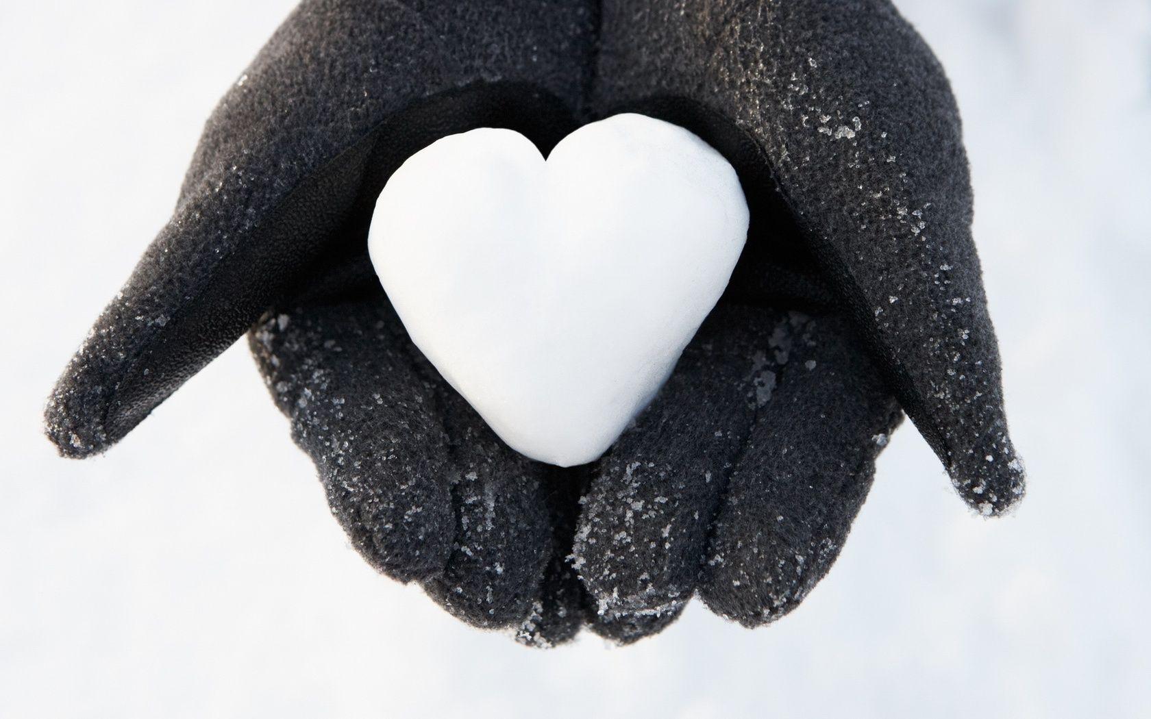 Snow Heart Wallpapers - Top Free Snow Heart Backgrounds - WallpaperAccess