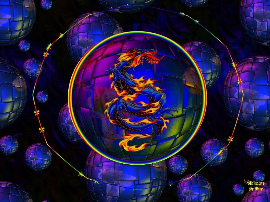 Rainbow Dragon HD Wallpapers - Top Free Rainbow Dragon HD Backgrounds - WallpaperAccess