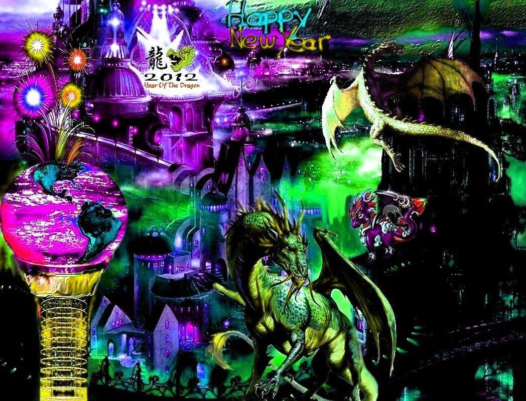 58 Best Free Rainbow Dragon HD Wallpapers - WallpaperAccess